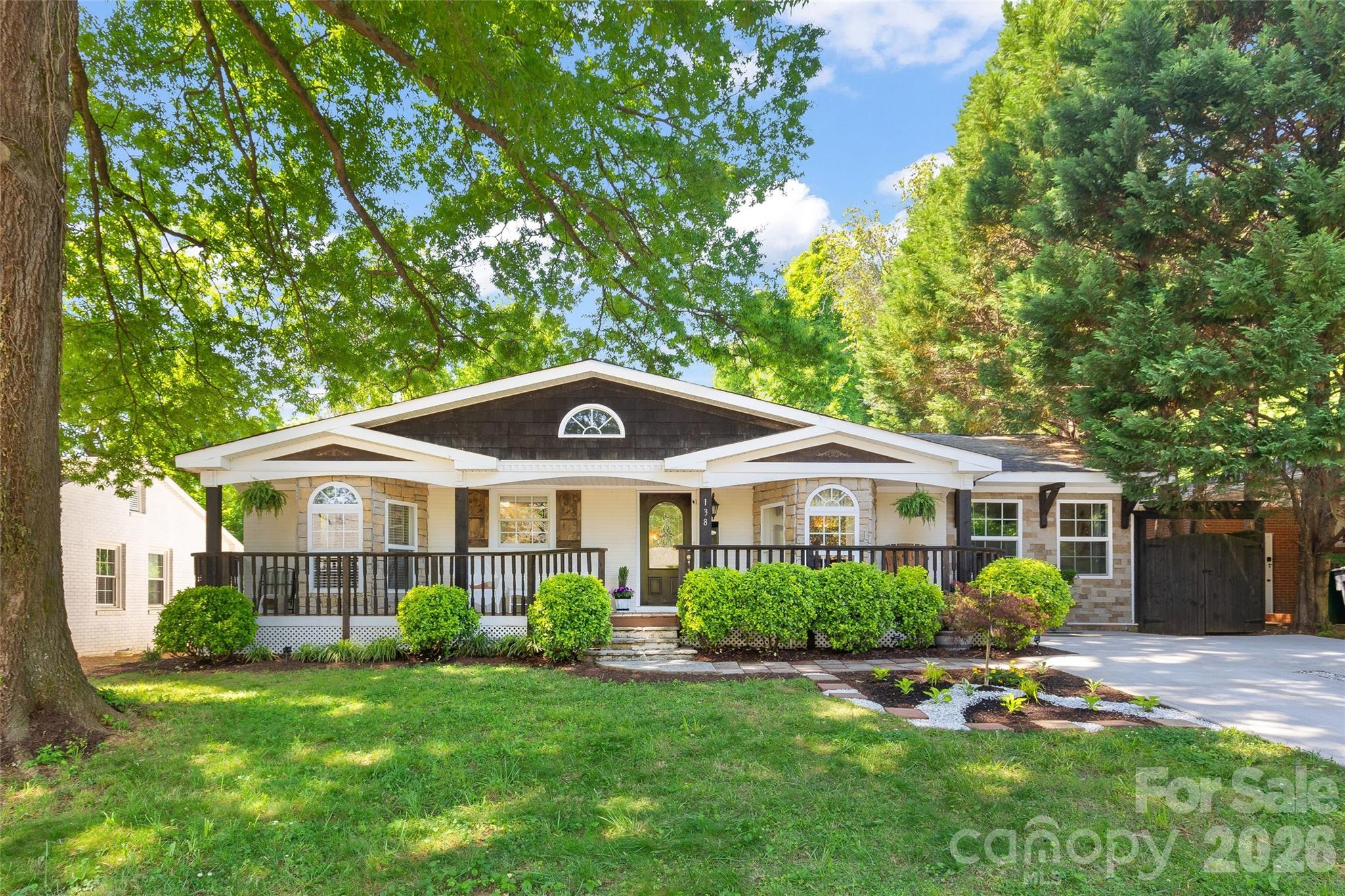 Exterior of 138 Wyanoke Avenue, Charlotte, NC