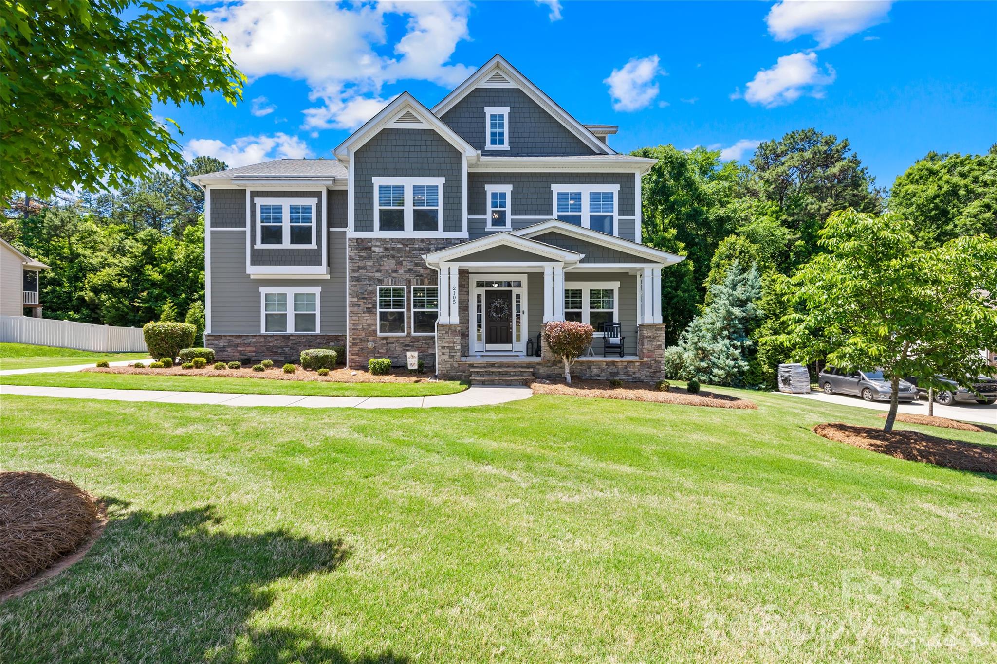 Photo 2 of 2105 Madeira Circle, Waxhaw, NC