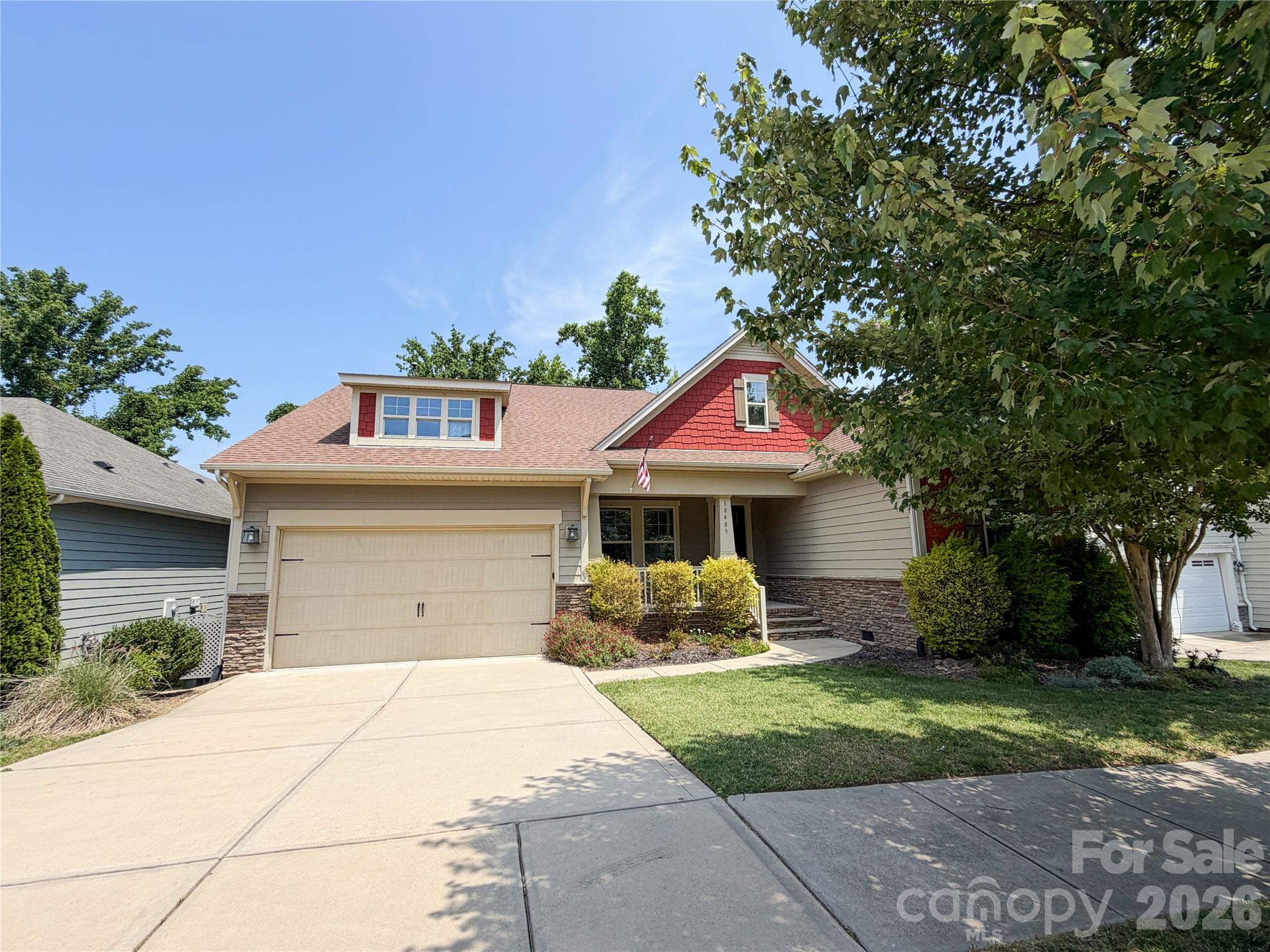 Home for sale at 10403 Drake Hill Drive, Huntersville, NC — photo 1 of 38