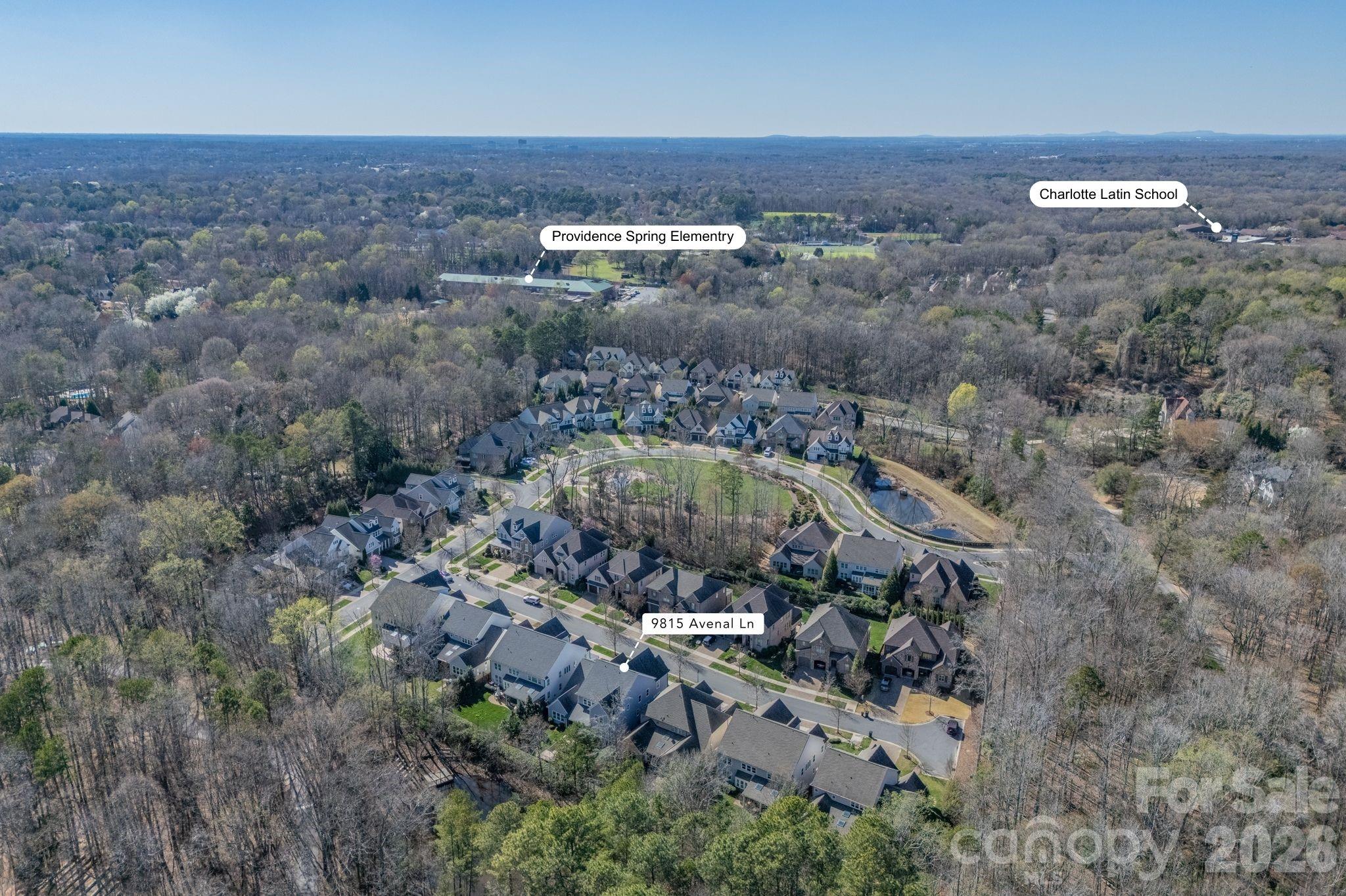 Photo 41 of 9815 Avenal Lane, Charlotte, NC
