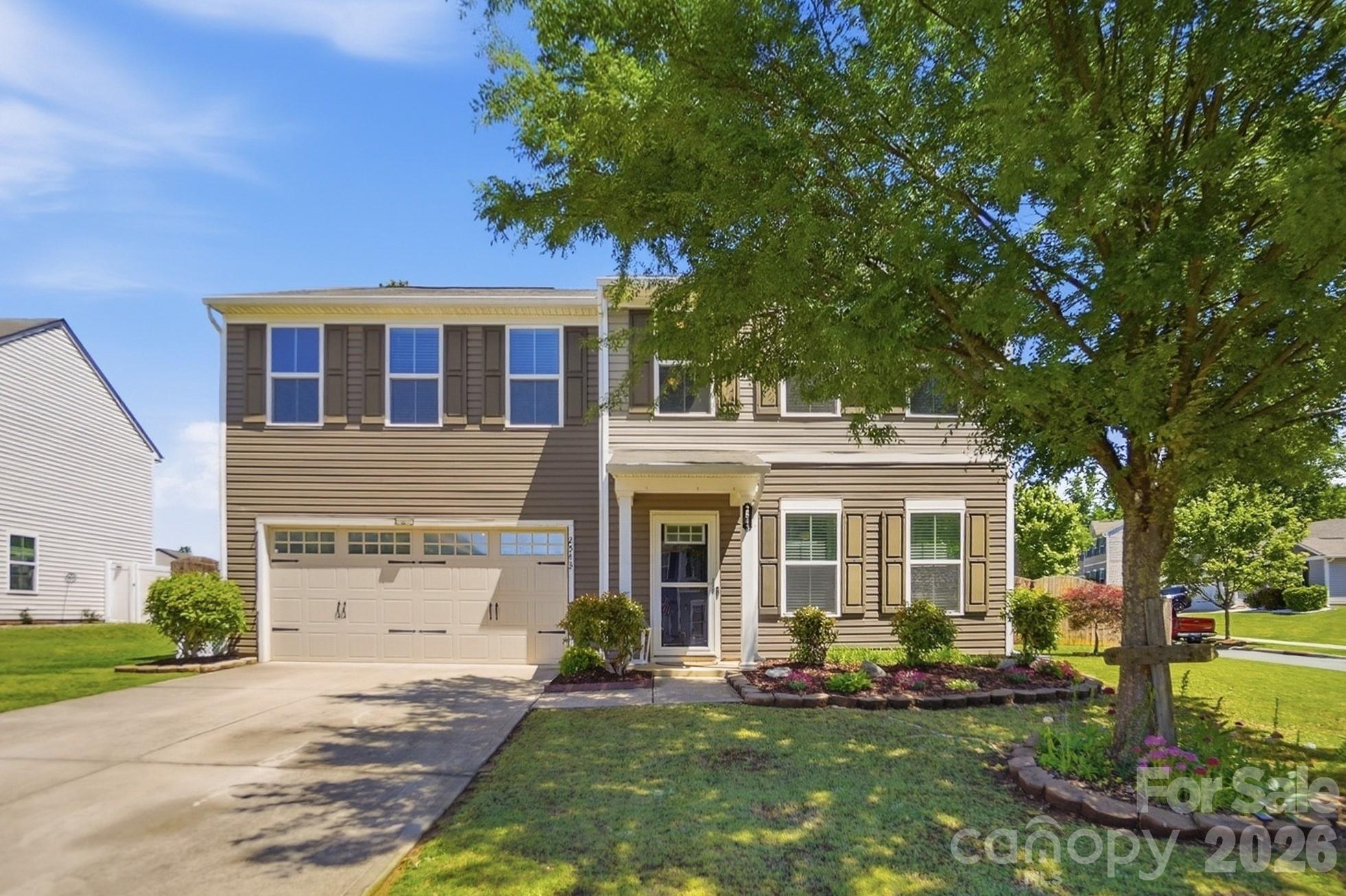 2543 Willow Pond Lane SE, Concord, NC