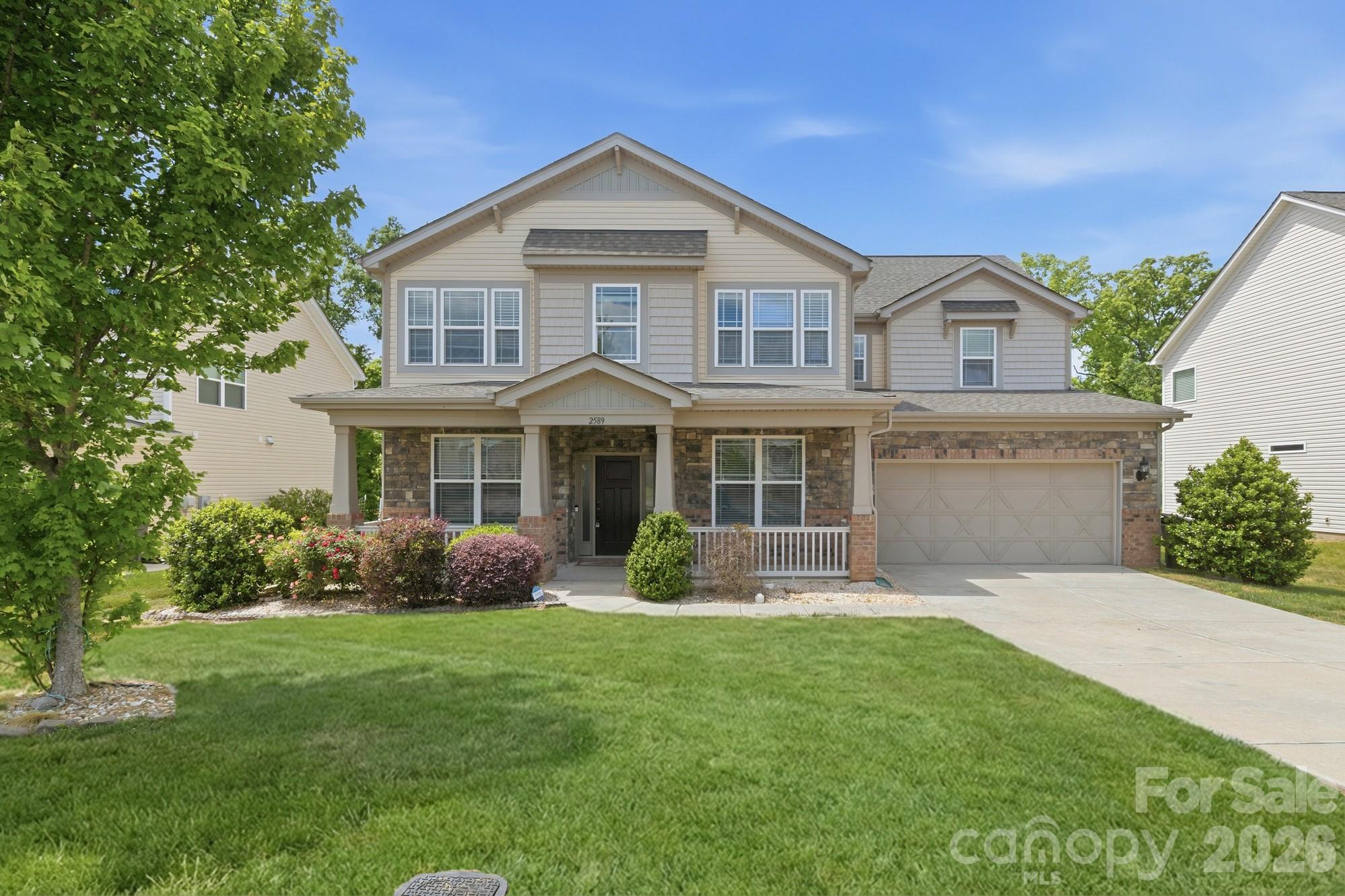 2589 Shoal Park Road, Concord, NC