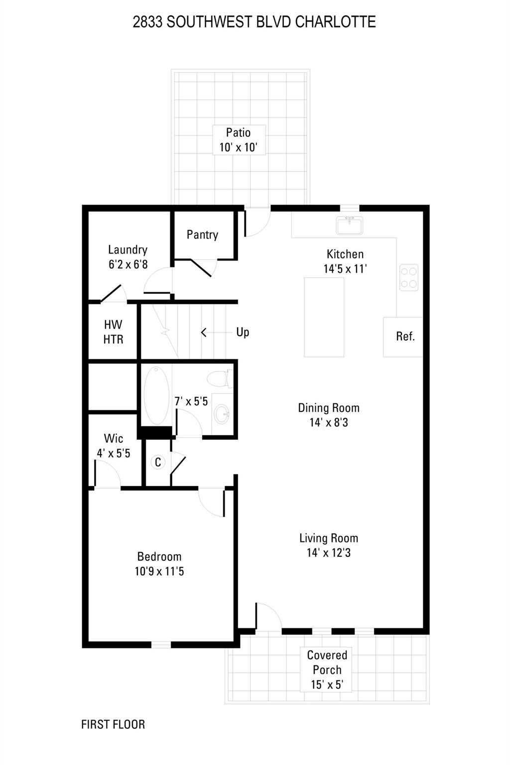 2833 Southwest Boulevard, Charlotte, NC - photo 22 of 24