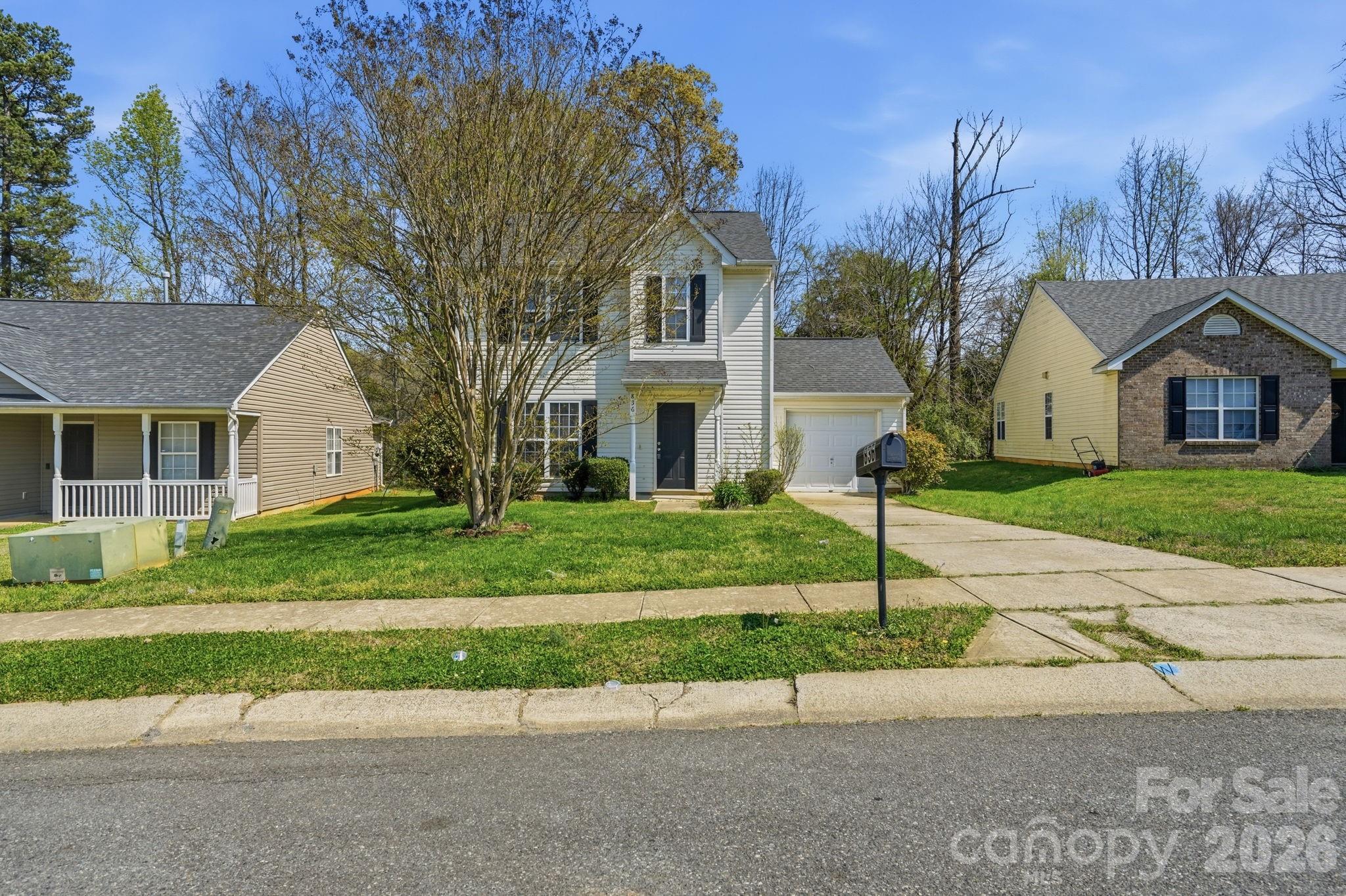 Exterior of 836 Almora Drive, Charlotte, NC
