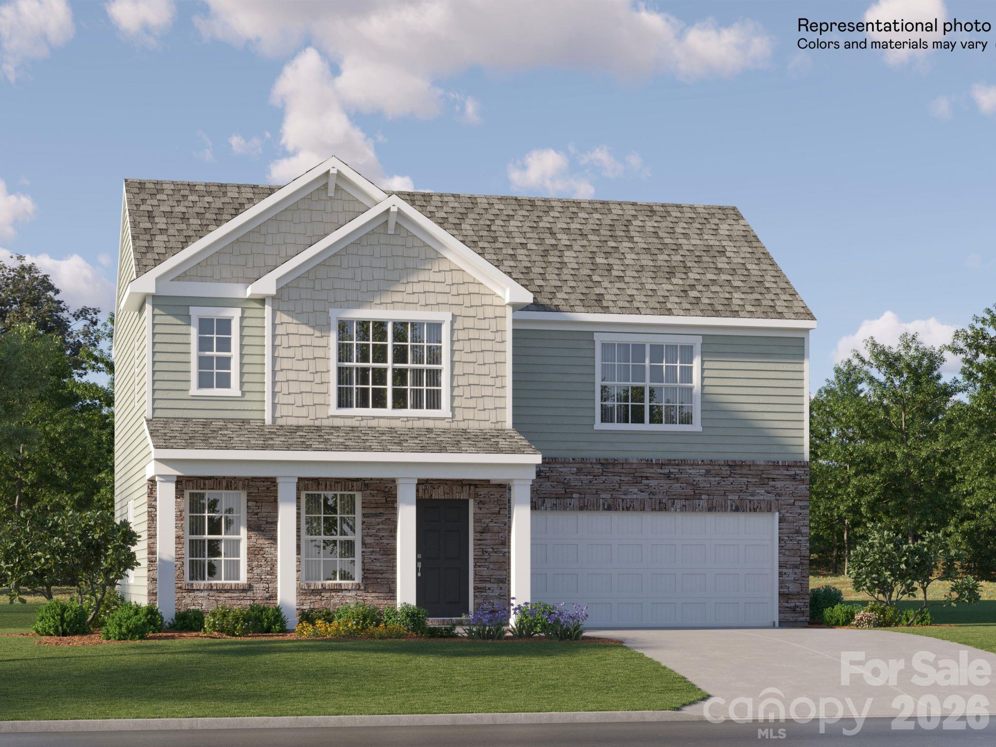 1631 Cottage Creek Drive55, Bessemer City, NC
