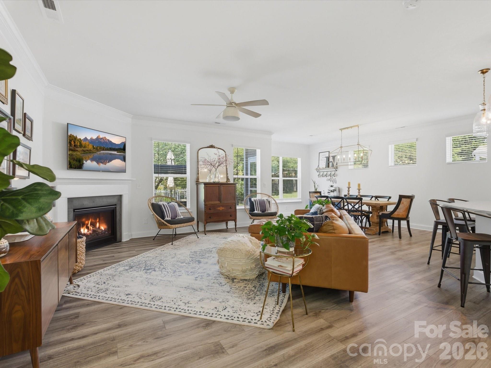 6024 Hampstead Pond Lane, Matthews, NC - photo 4 of 33
