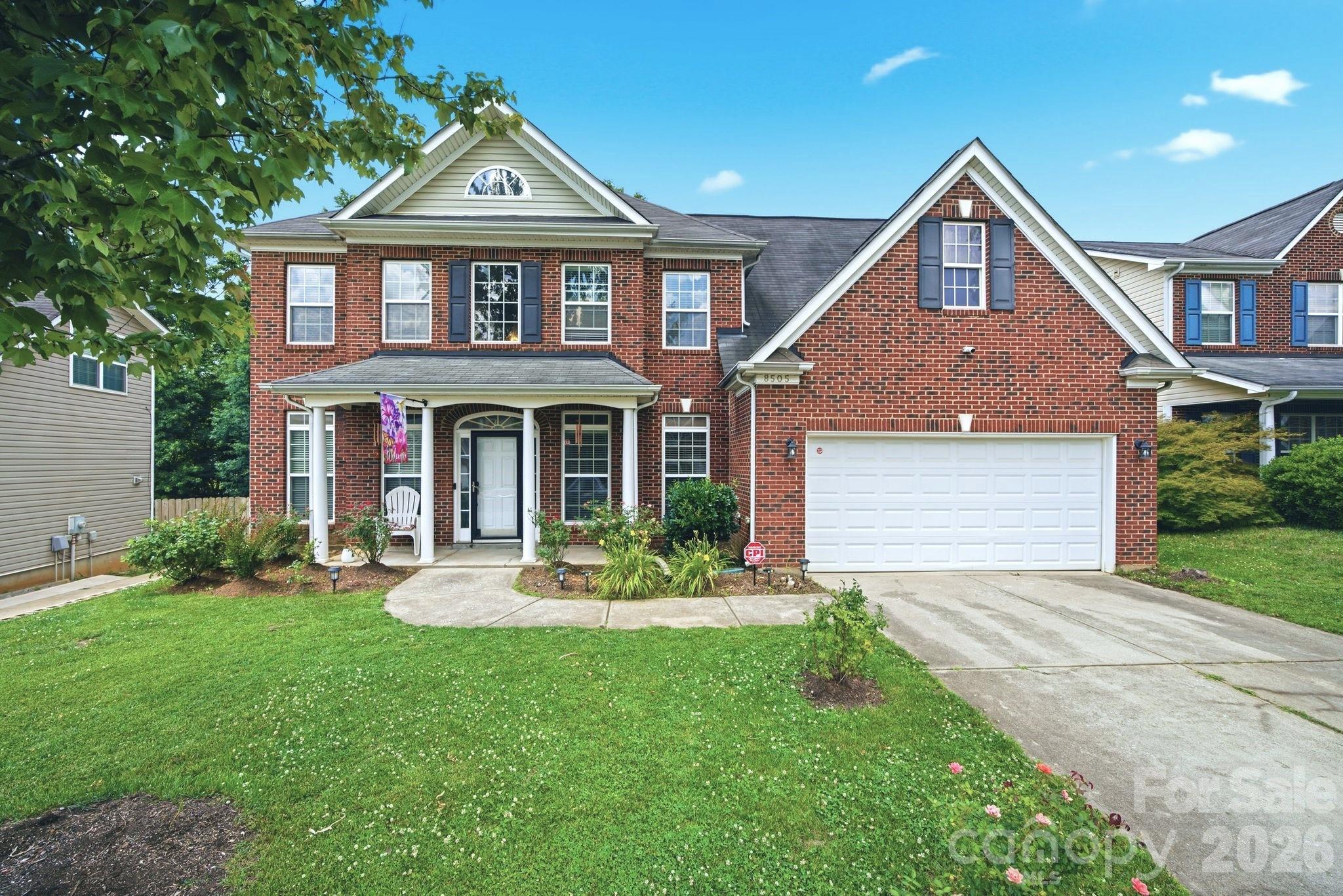 Home for sale at 8505 Delamere Lane, Charlotte, NC — photo 1 of 35
