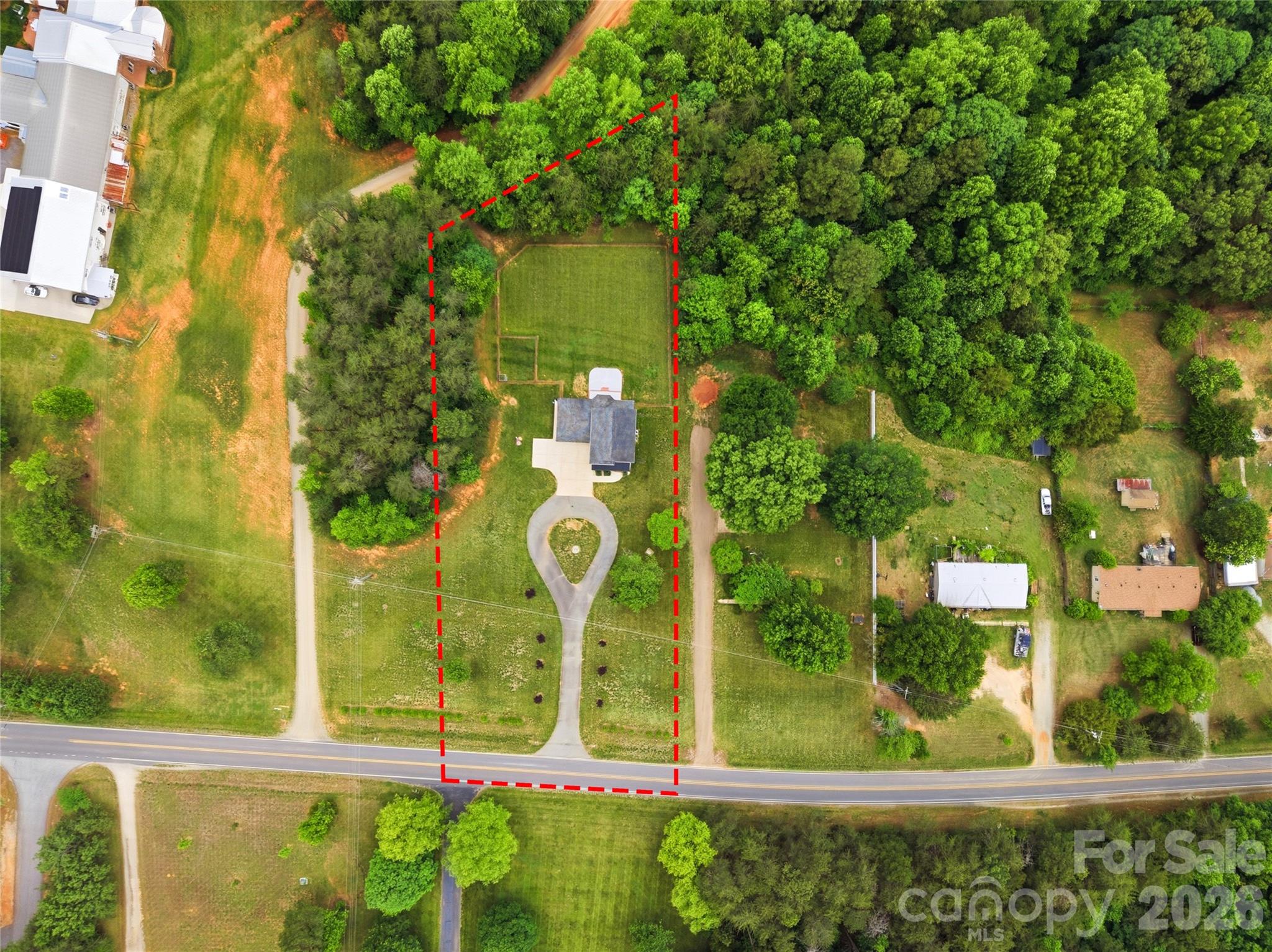 Photo 2 of 4945 Grassy Creek Road, Denver, NC