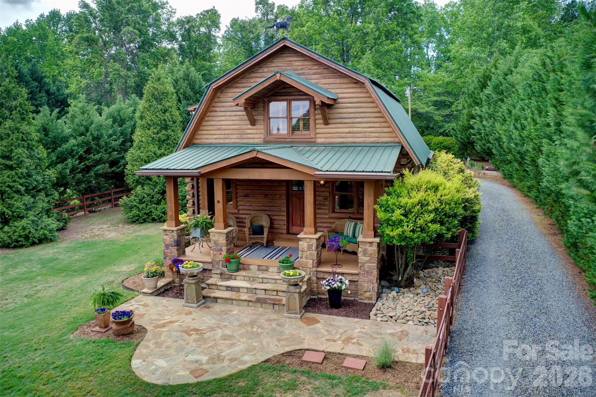 15425 E Rocky River Road, Davidson, NC - photo 3 of 38