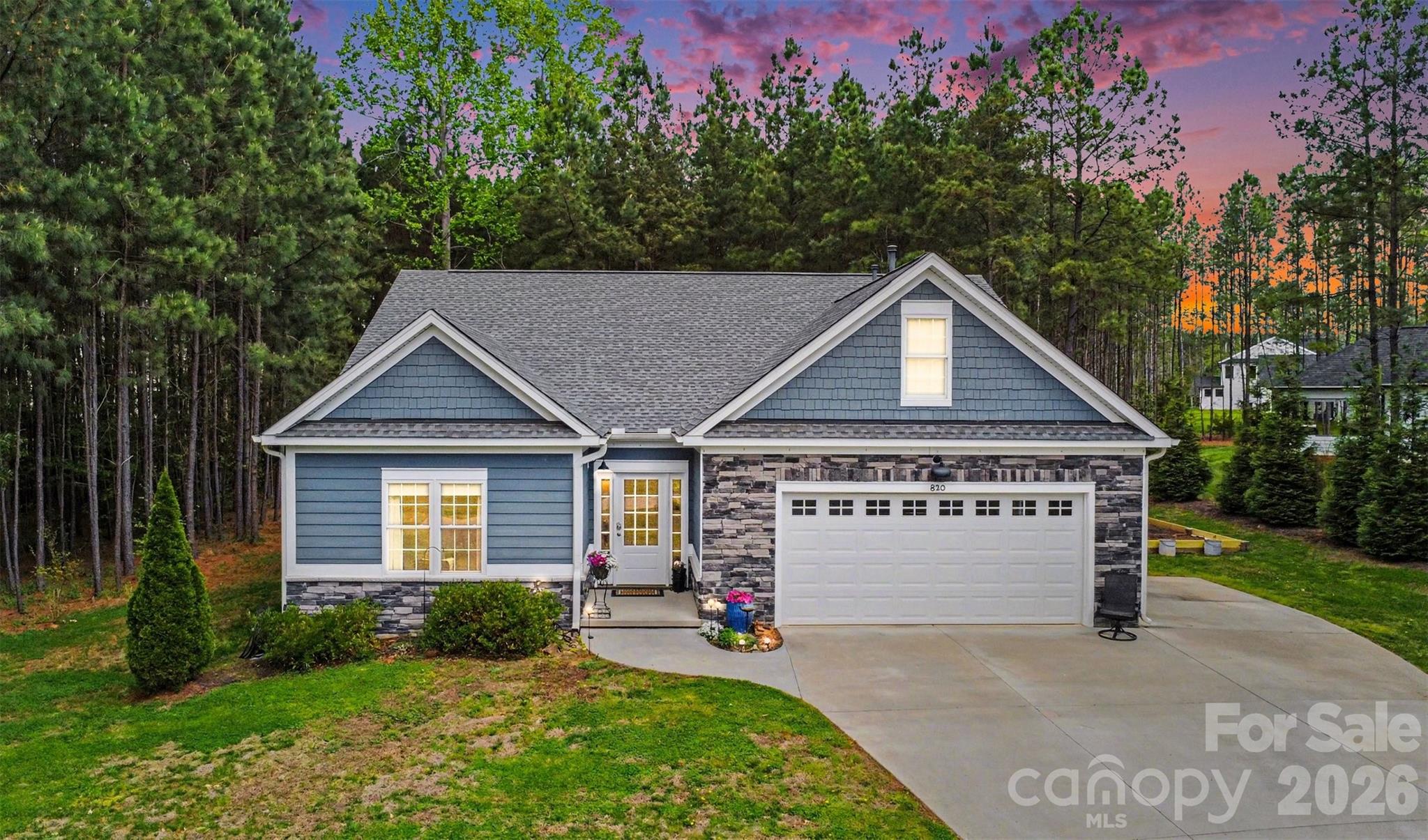 820 Sunset Pointe Drive, Salisbury, NC