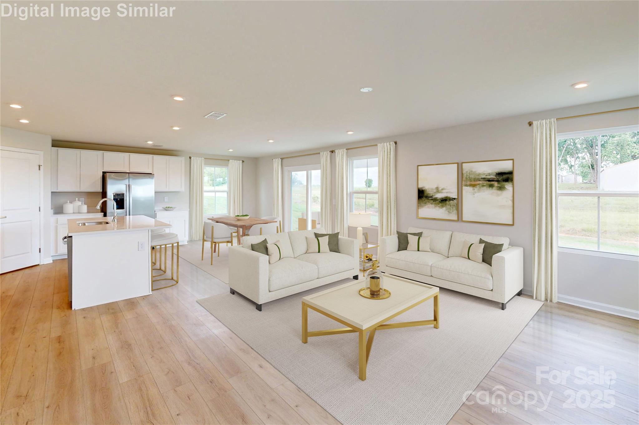 Photo 3 of 1280 Elm Forest Lane, China Grove, NC