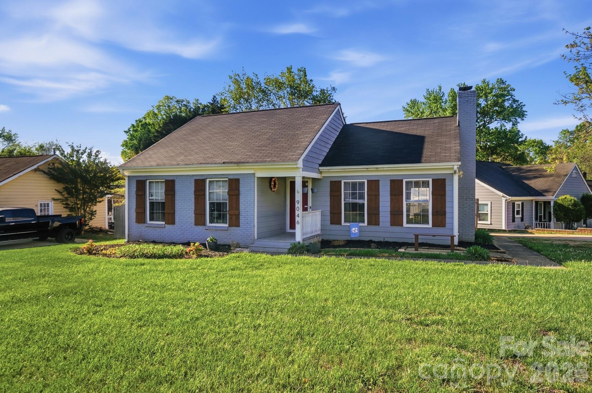 Exterior of 9046 Milton Morris Drive, Charlotte, NC