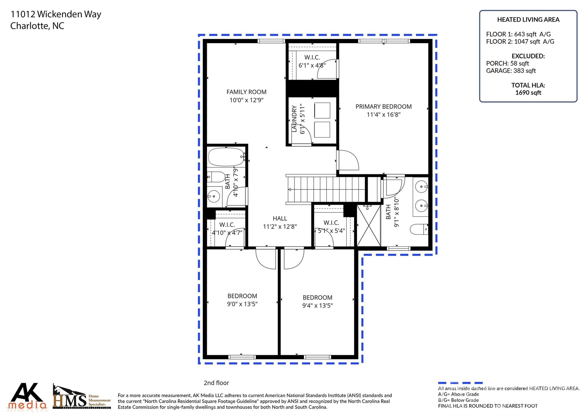 Photo 16 of 11012 Wickenden Way, Charlotte, NC