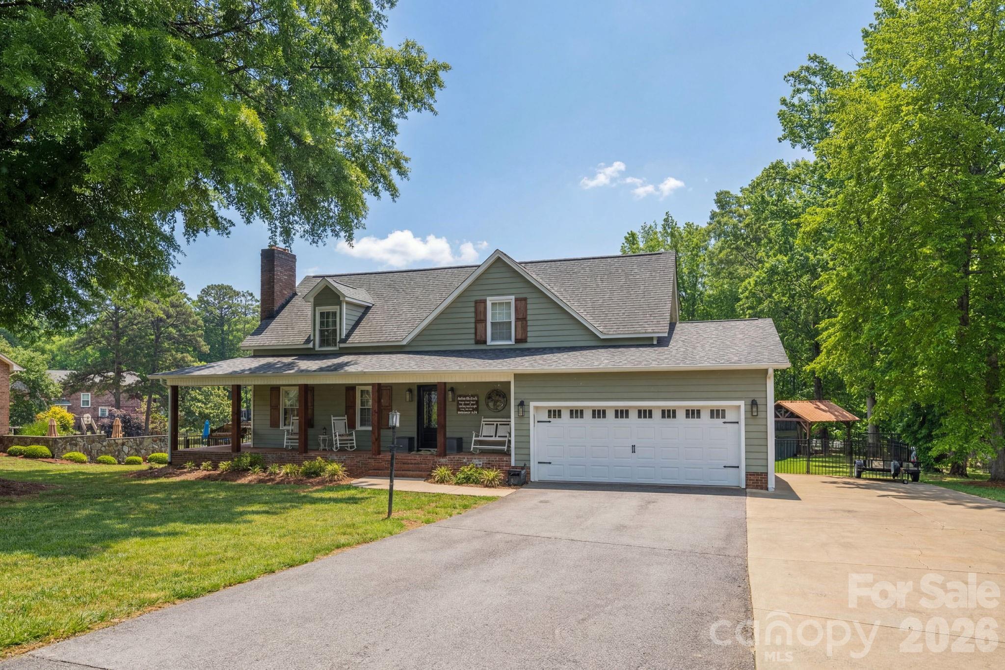 Exterior of 192 Carolina Drive, Cherryville, NC