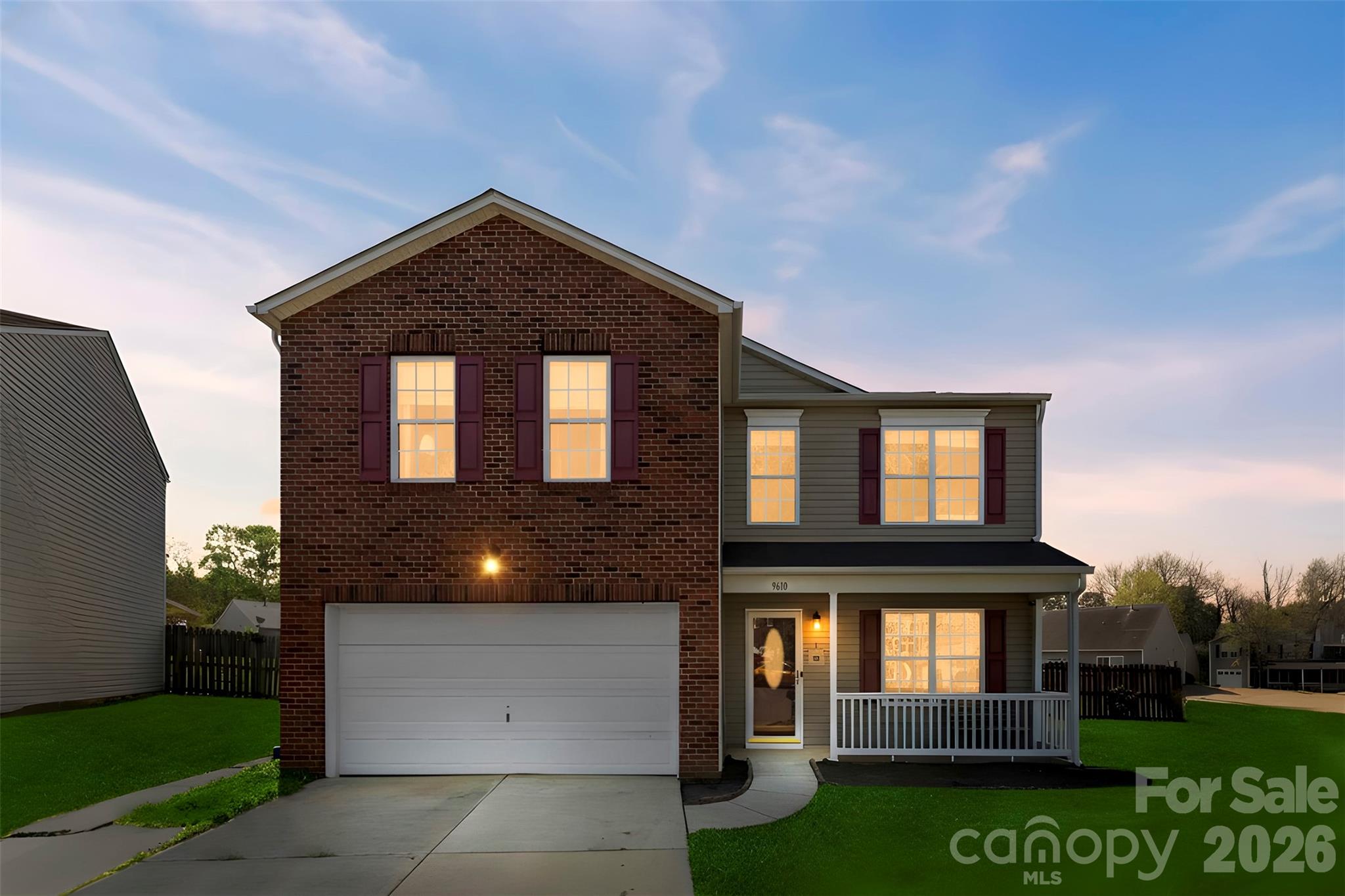 Photo 2 of 9610 Duxford Lane, Charlotte, NC