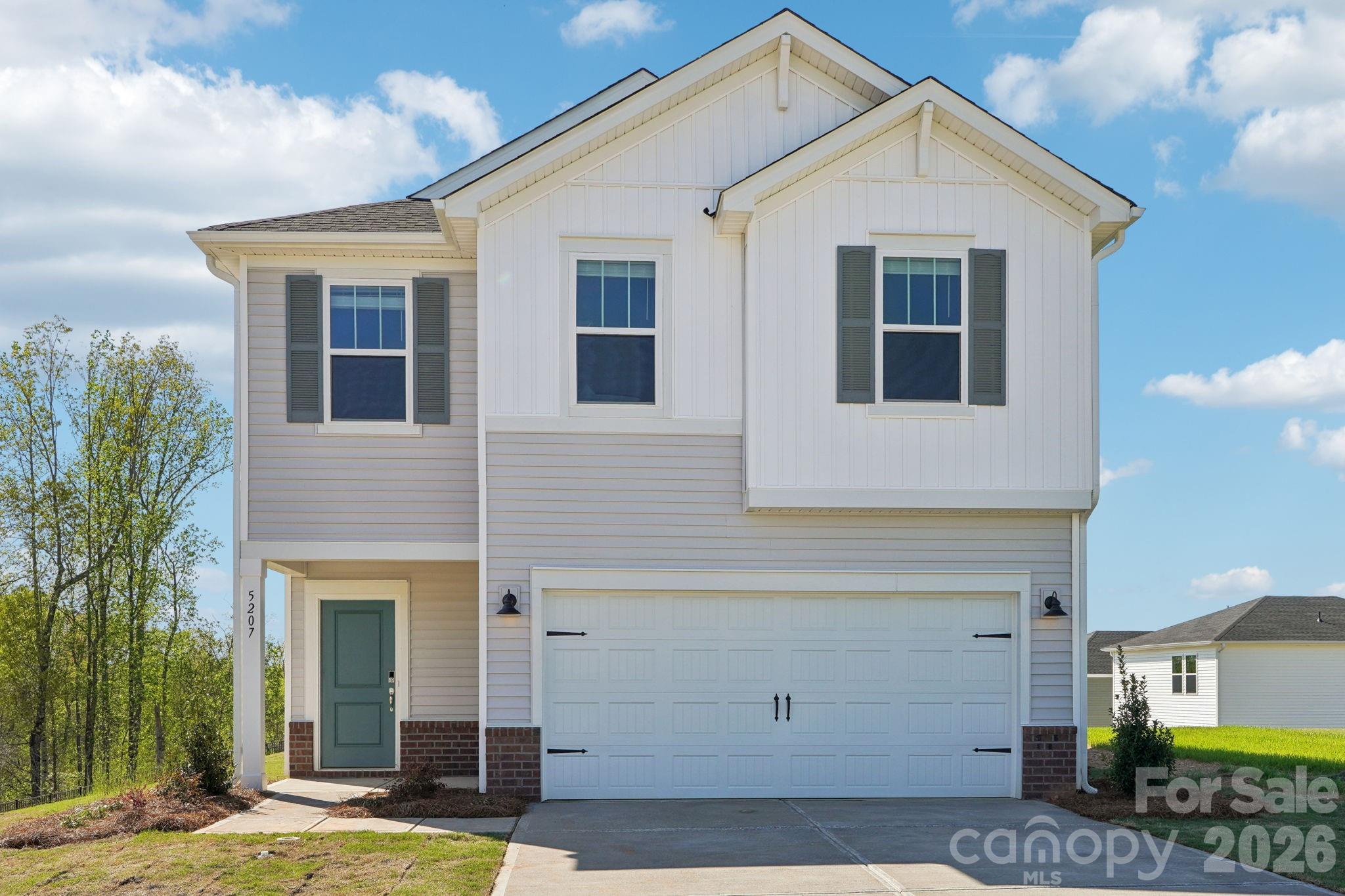 Exterior of 5511 Chambray Terrace, Cherryville, NC