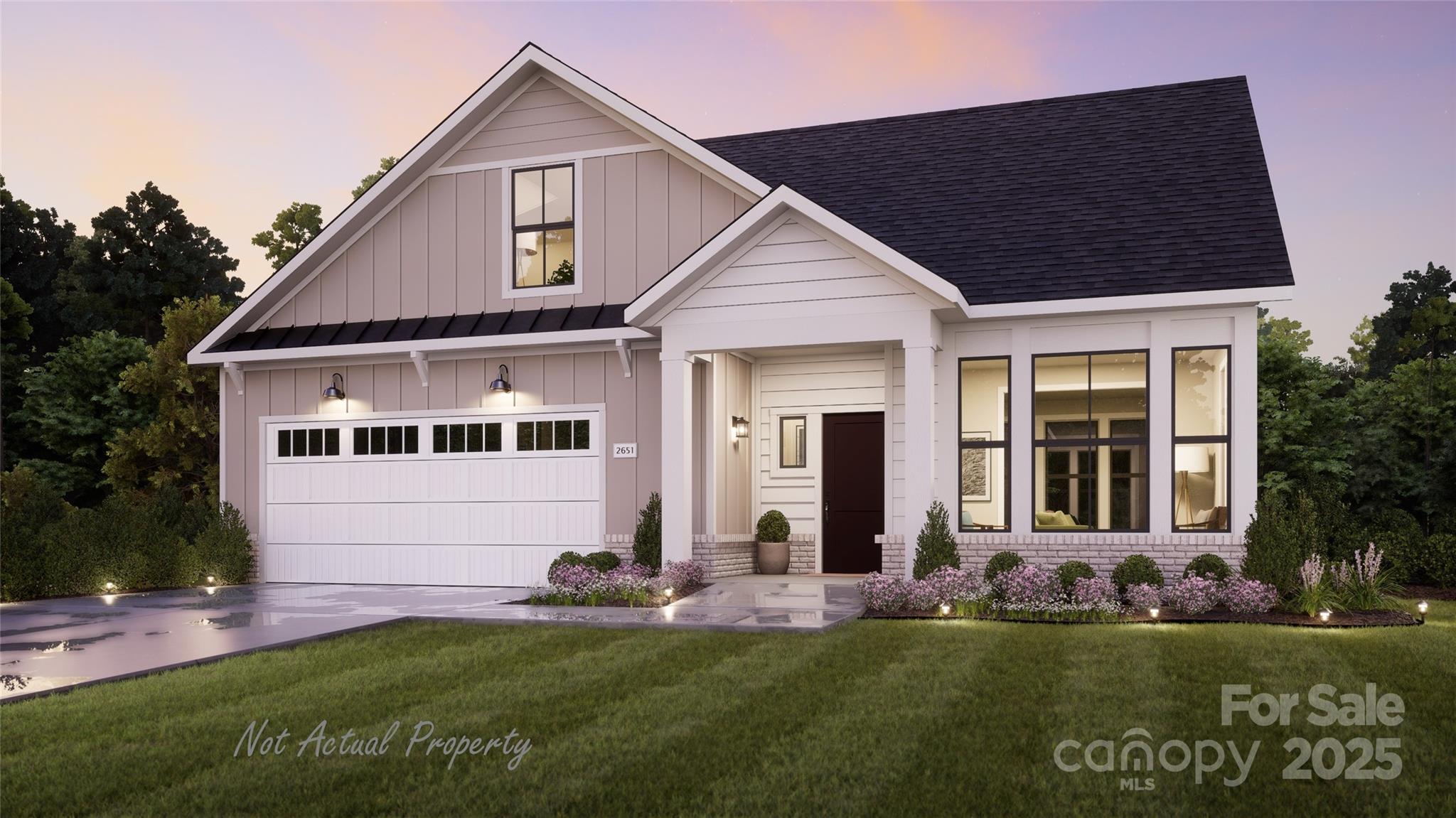 Exterior of 7350 Purple Martin Way, Mint Hill, NC