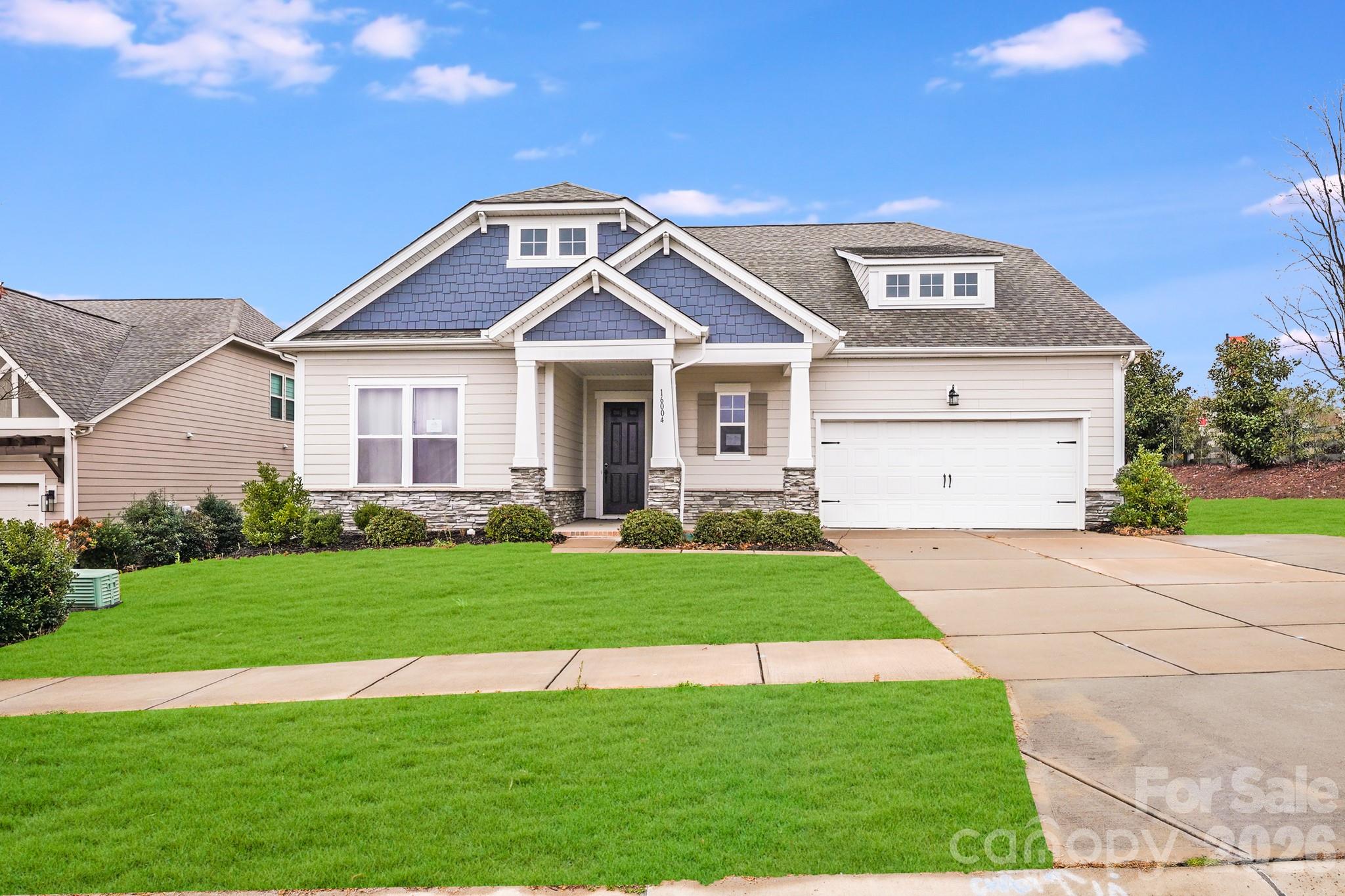 Home for sale at 16004 Deer River Road, Charlotte, NC — photo 1 of 38