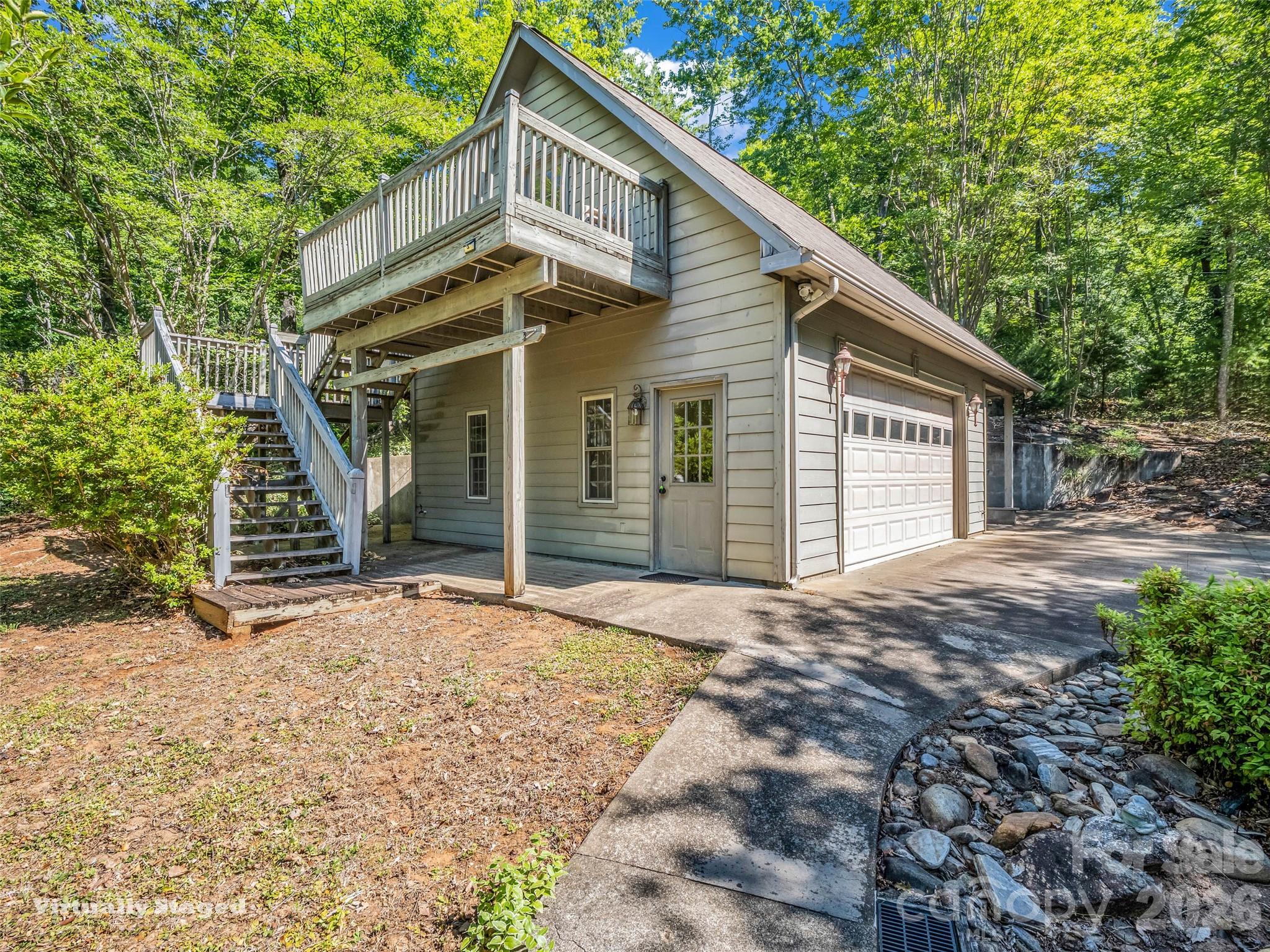 Photo 3 of 439 Youngs Mountain Drive, Lake Lure, NC