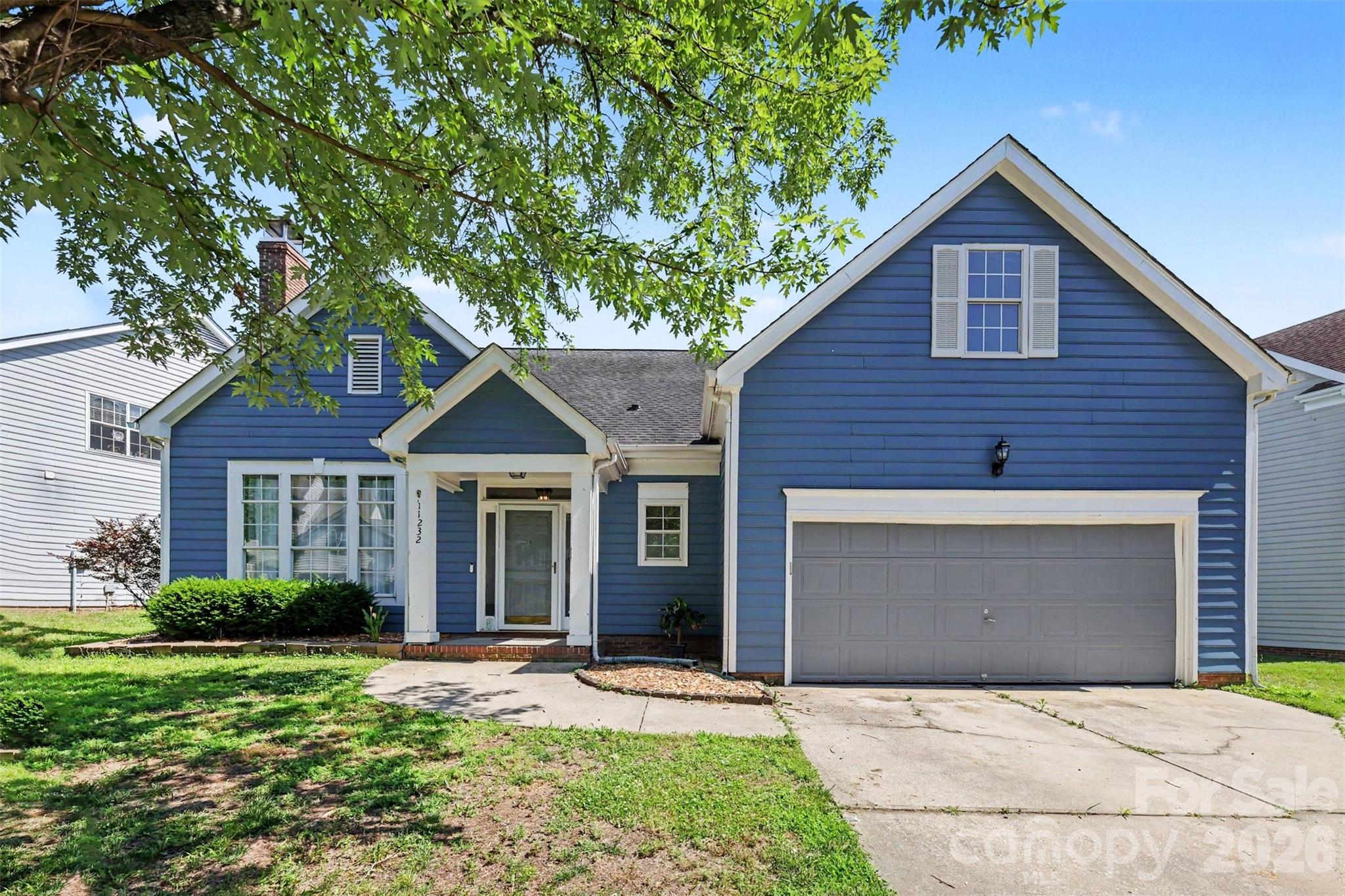 Home for sale at 11232 Laurel View Drive, Charlotte, NC — photo 1 of 20