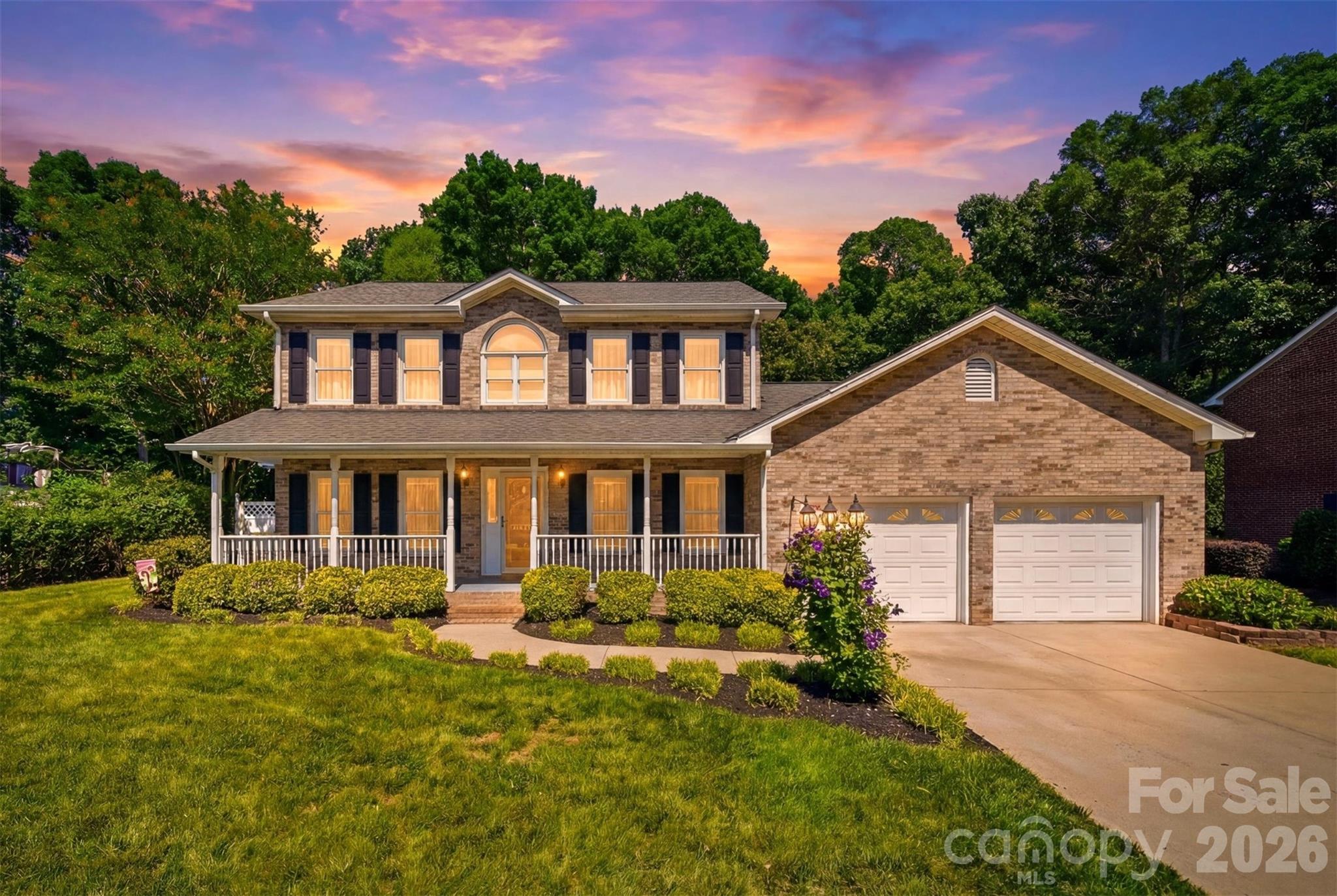 Home for sale at 1948 Twin Ponds Drive, Hickory, NC — photo 1 of 48