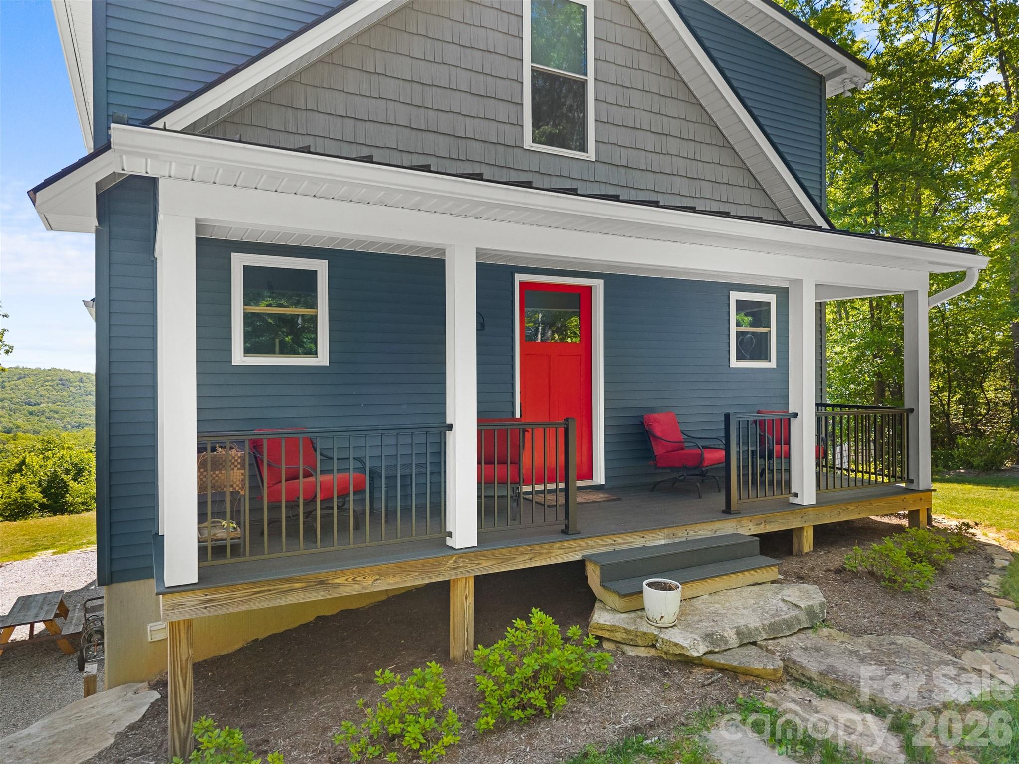 Photo 2 of 852 Marshall Ridge Road, Edneyville, NC