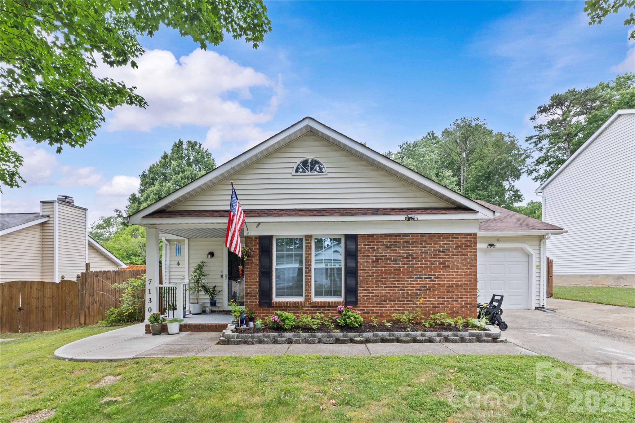 Home for sale at 7130 Bluff Wood Cove, Charlotte, NC — photo 1 of 48