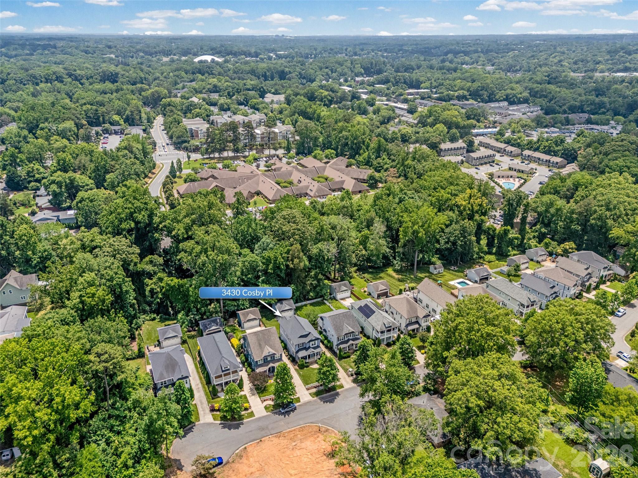 Home for sale at 3430 Cosby Place, Charlotte, NC — photo 1 of 32