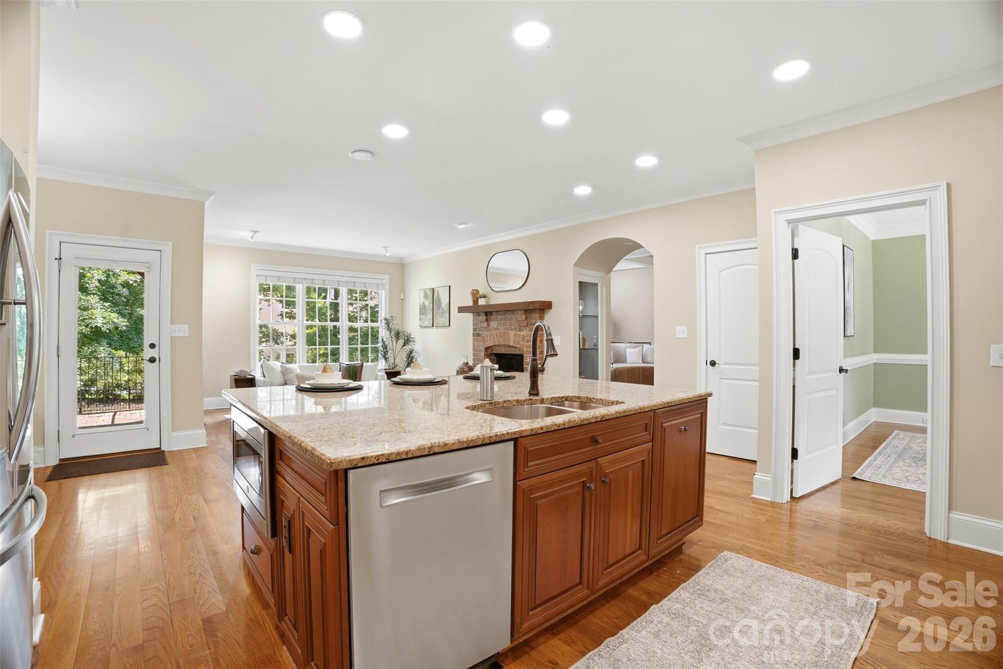 Photo 11 of 1405 Elmsford Lane, Matthews, NC