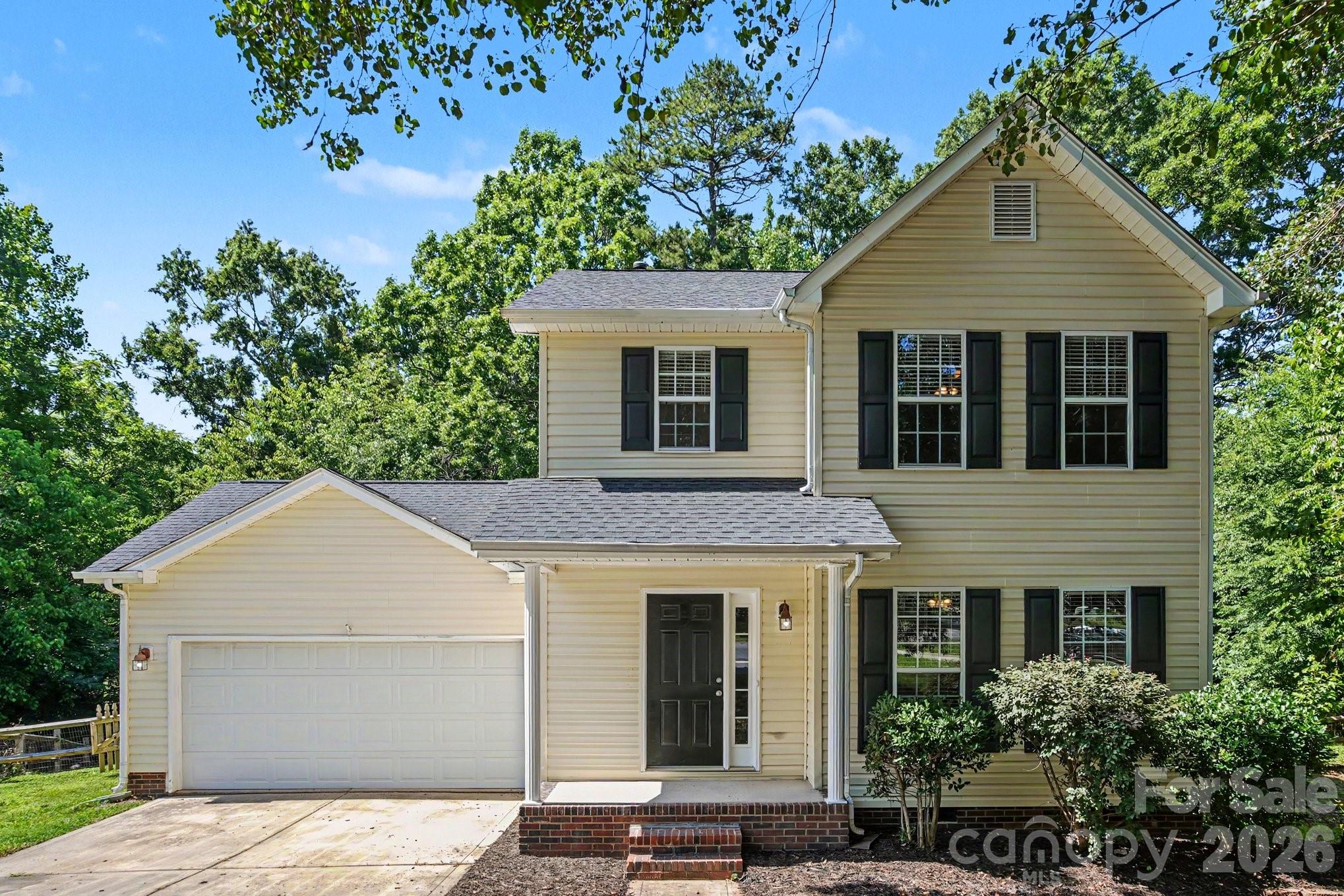 Home for sale at 12505 Britton Wood Place, Charlotte, NC — photo 1 of 19