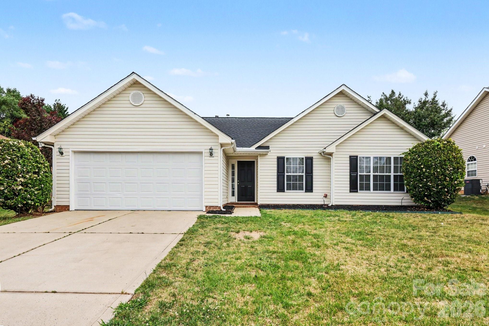 Exterior of 3218 Silver Spur Court, Charlotte, NC