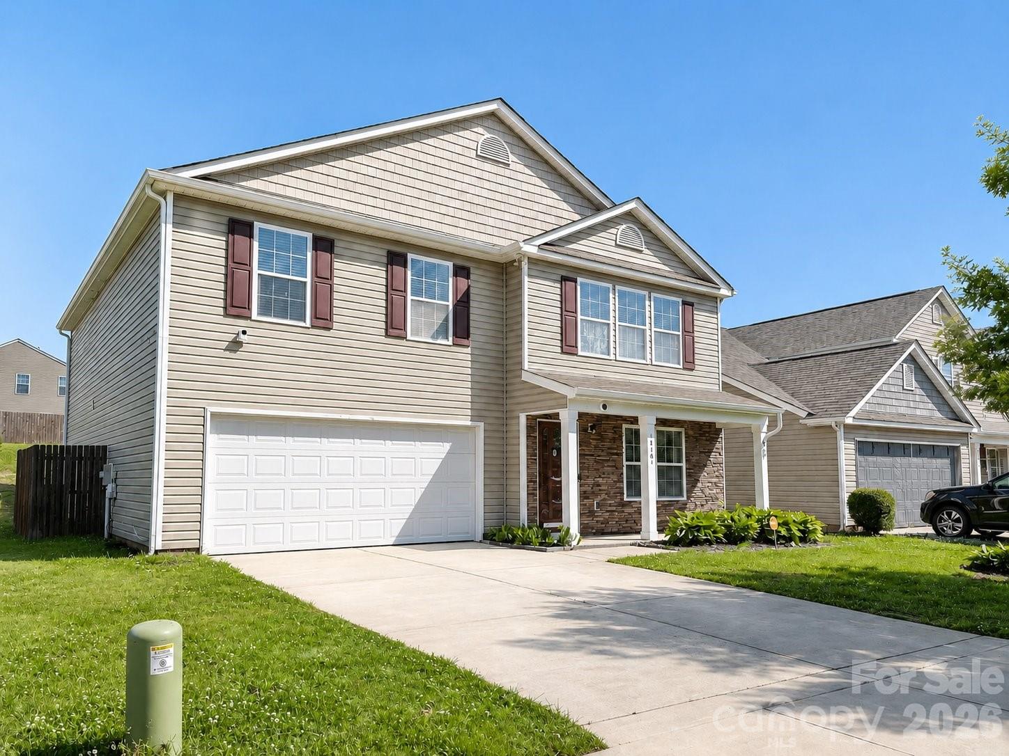 1818 Greenbrook Trail, Dallas, NC - photo 1 of 36