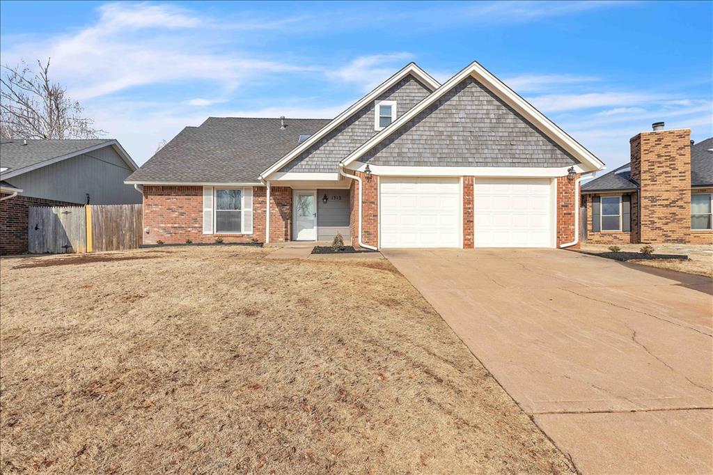 Edmond Real Estate: 1313 Jamestown OK 73003 $319,900