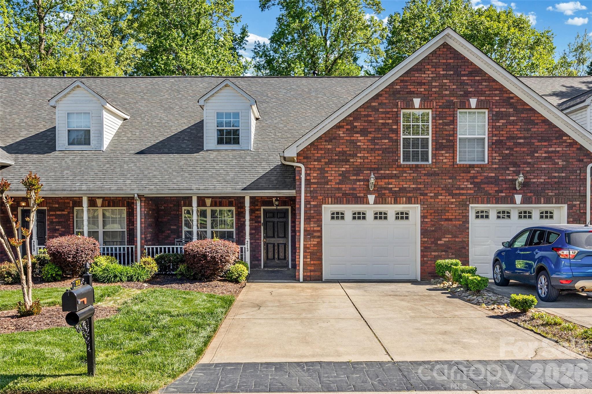 Exterior of 213 Quality Drive, Mount Holly, NC