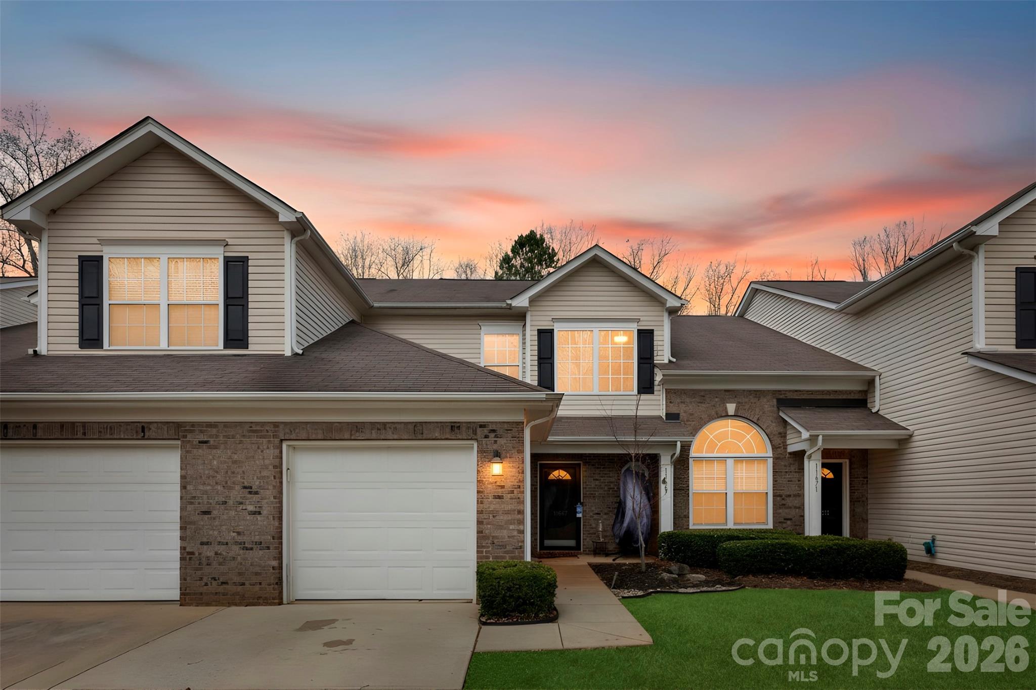 Exterior of 11667 Stockdale Court, Pineville, NC