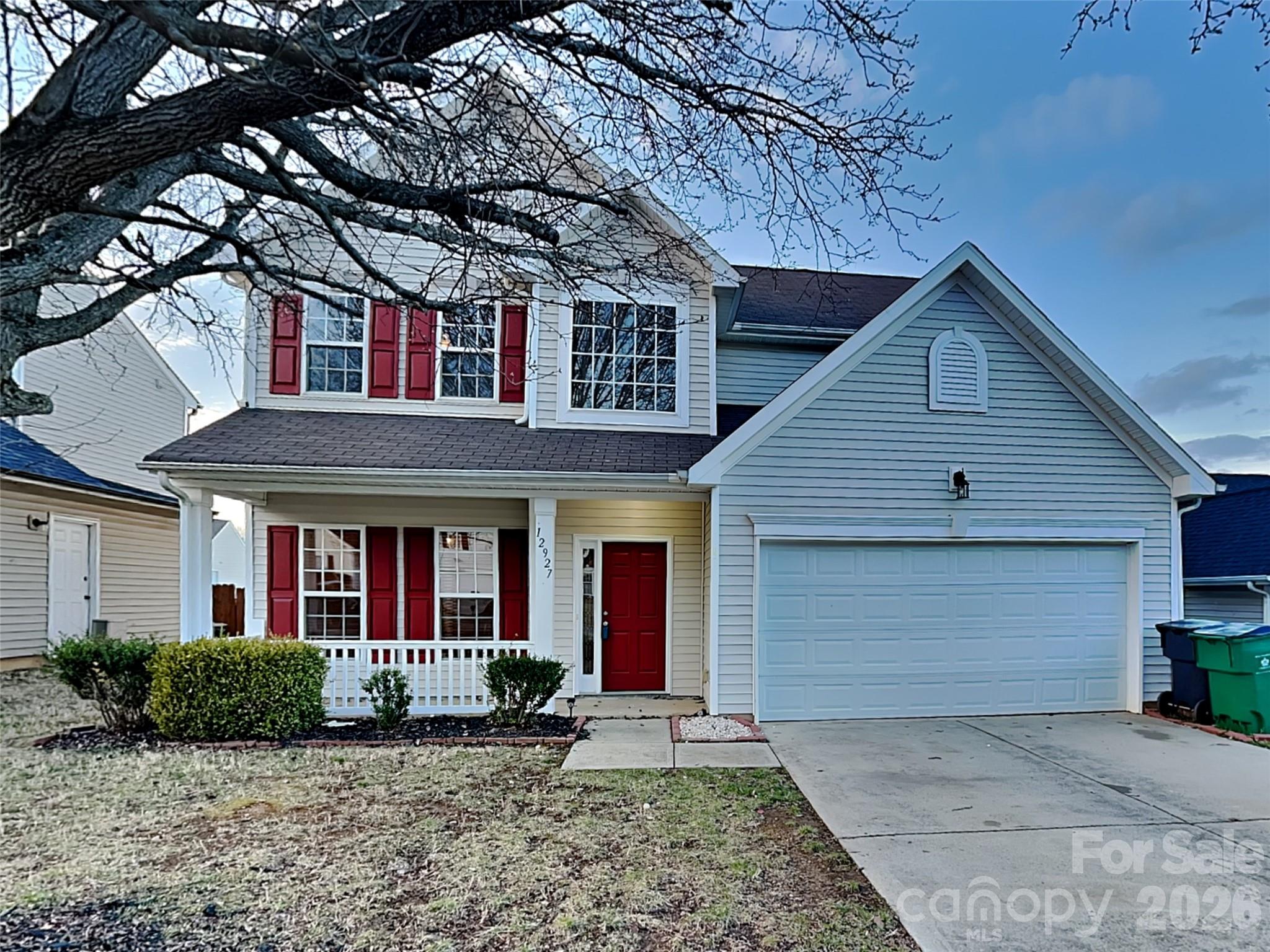 Home for sale at 12927 Deaton Hill Drive, Charlotte, NC — photo 1 of 23