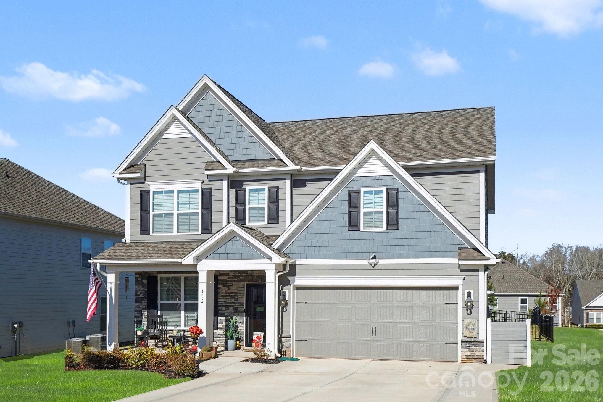 152 Saidin Lane, Troutman, NC
