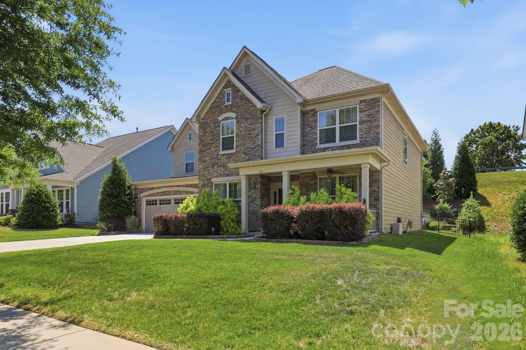 158 Eagles Landing Drive, Mooresville, NC - photo 3 of 49