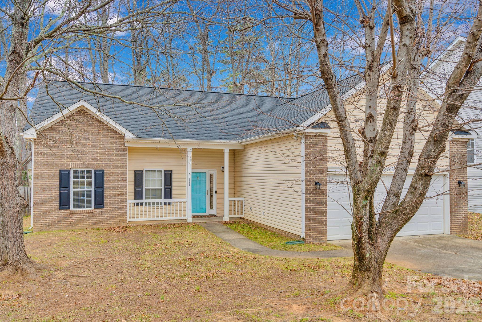 Exterior of 311 Margaret Kelly Court, Charlotte, NC