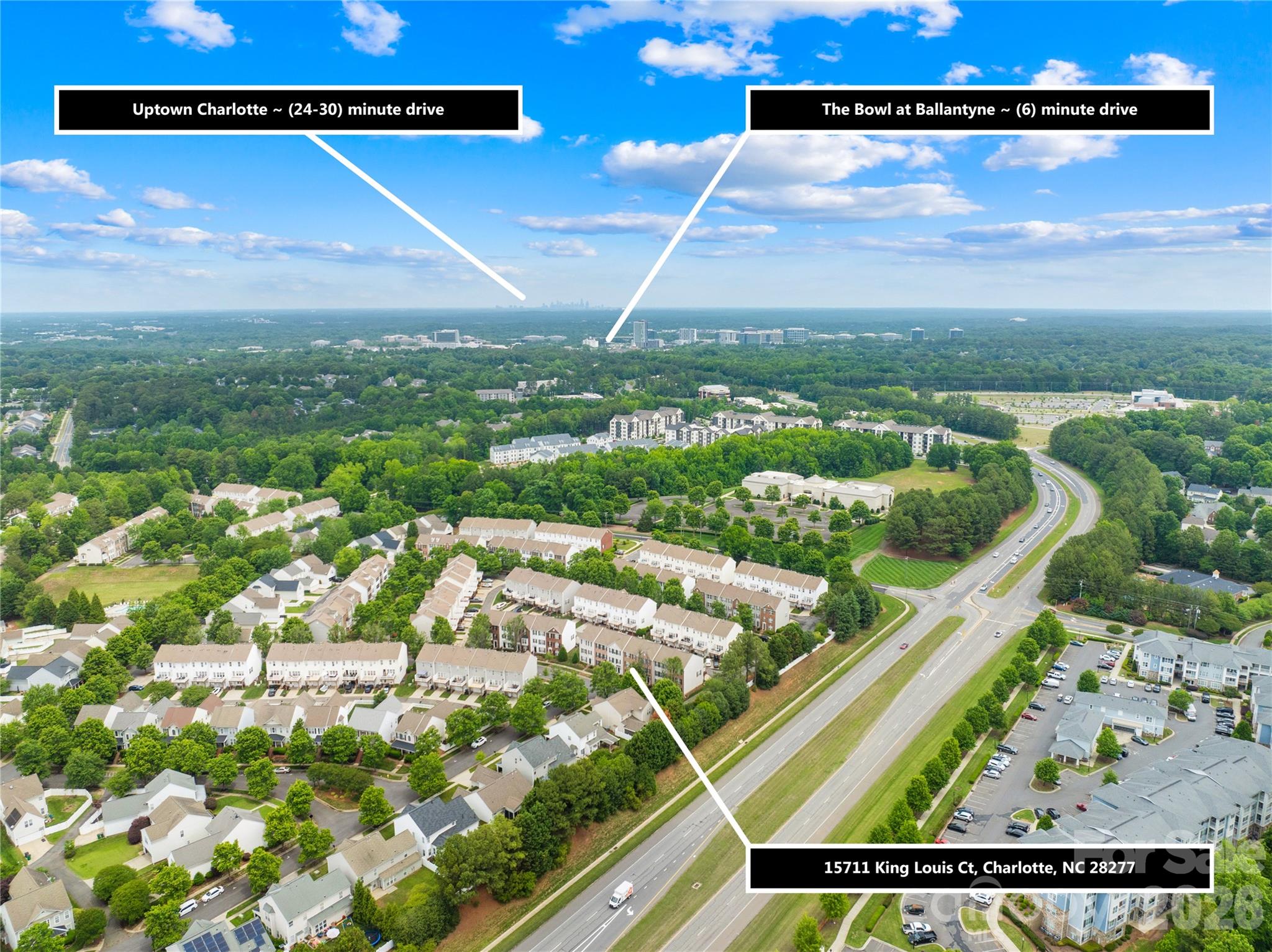 Photo 4 of 15711 King Louis Court, Charlotte, NC