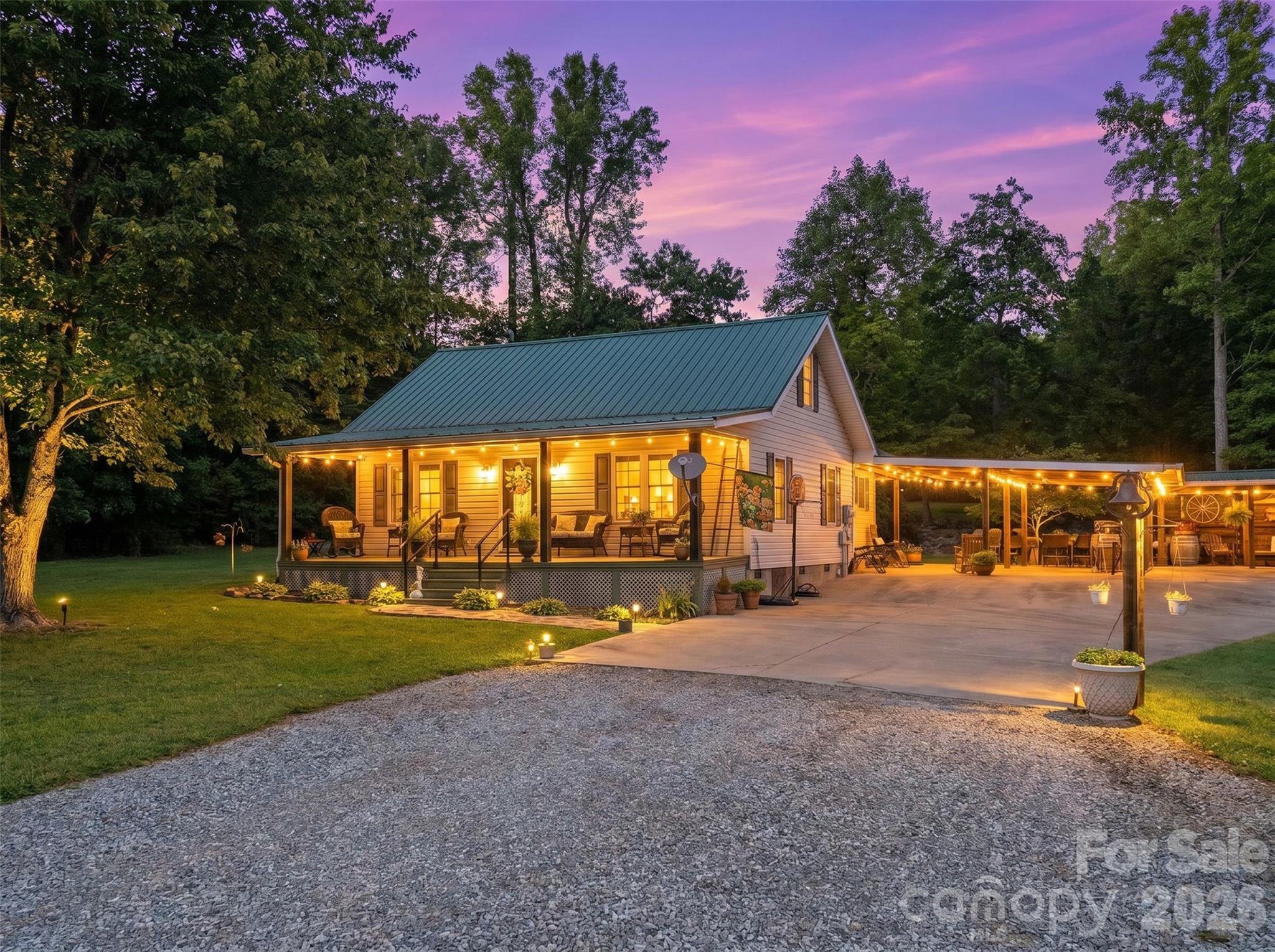 176 + 174 Oak Hollow Road, Union Grove, NC - photo 1 of 49