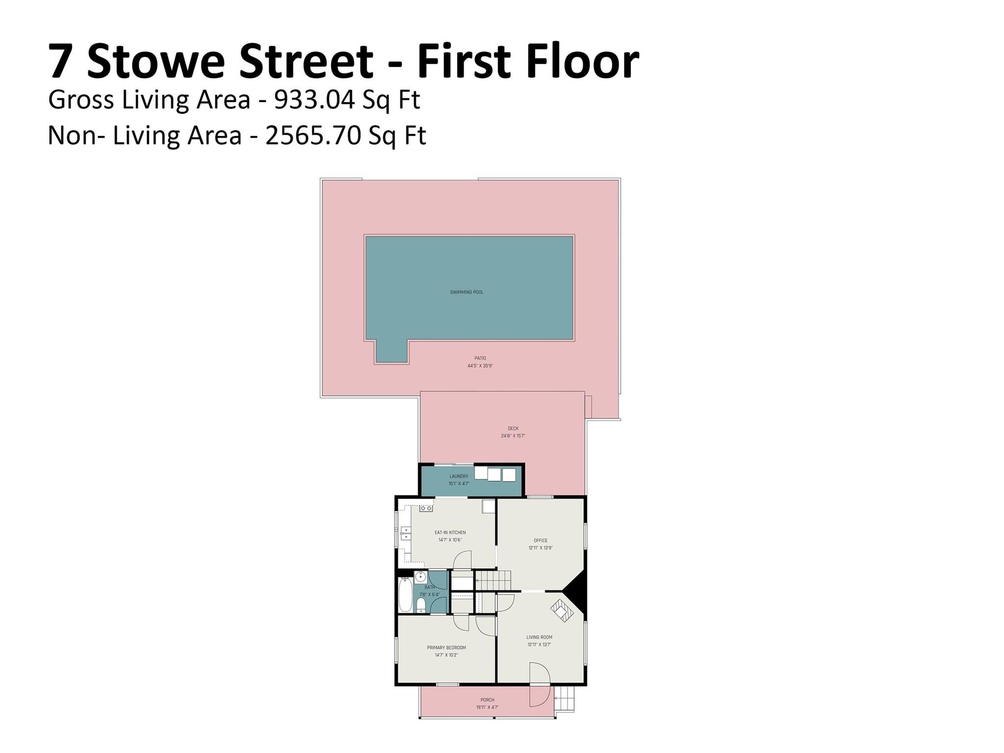 7 Stowe Street, Lowell, NC - photo 22 of 24