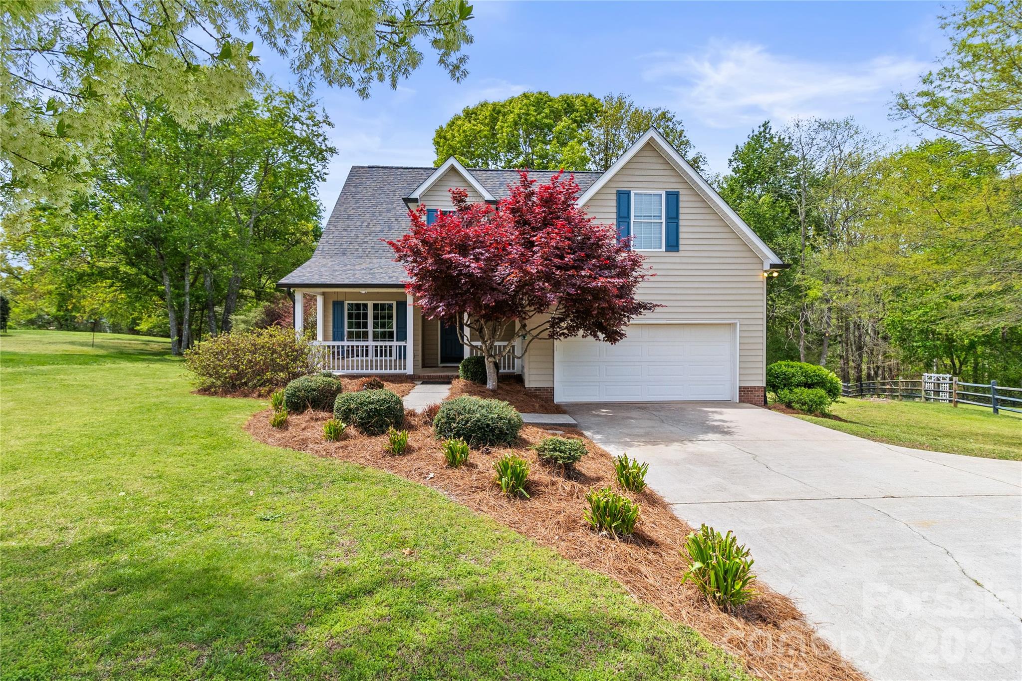 Exterior of 702 Addie Drive, Iron Station, NC