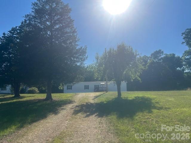 Exterior of 457 Indian Hill Road, Olin, NC