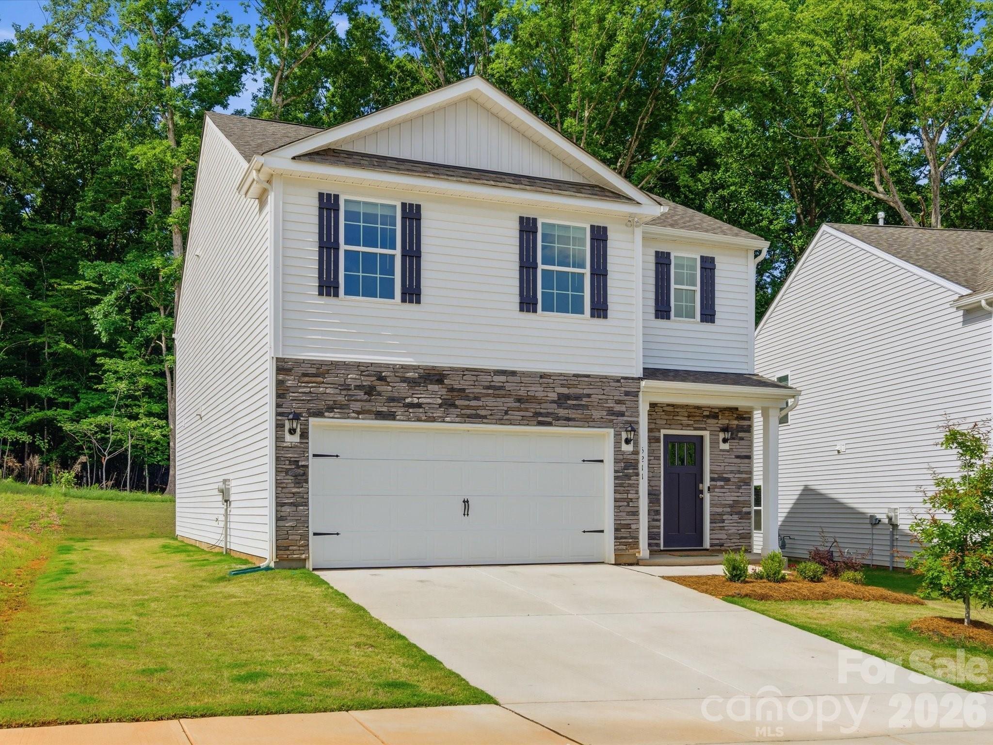 Photo 2 of 5211 Reedy Ridge Road, Charlotte, NC