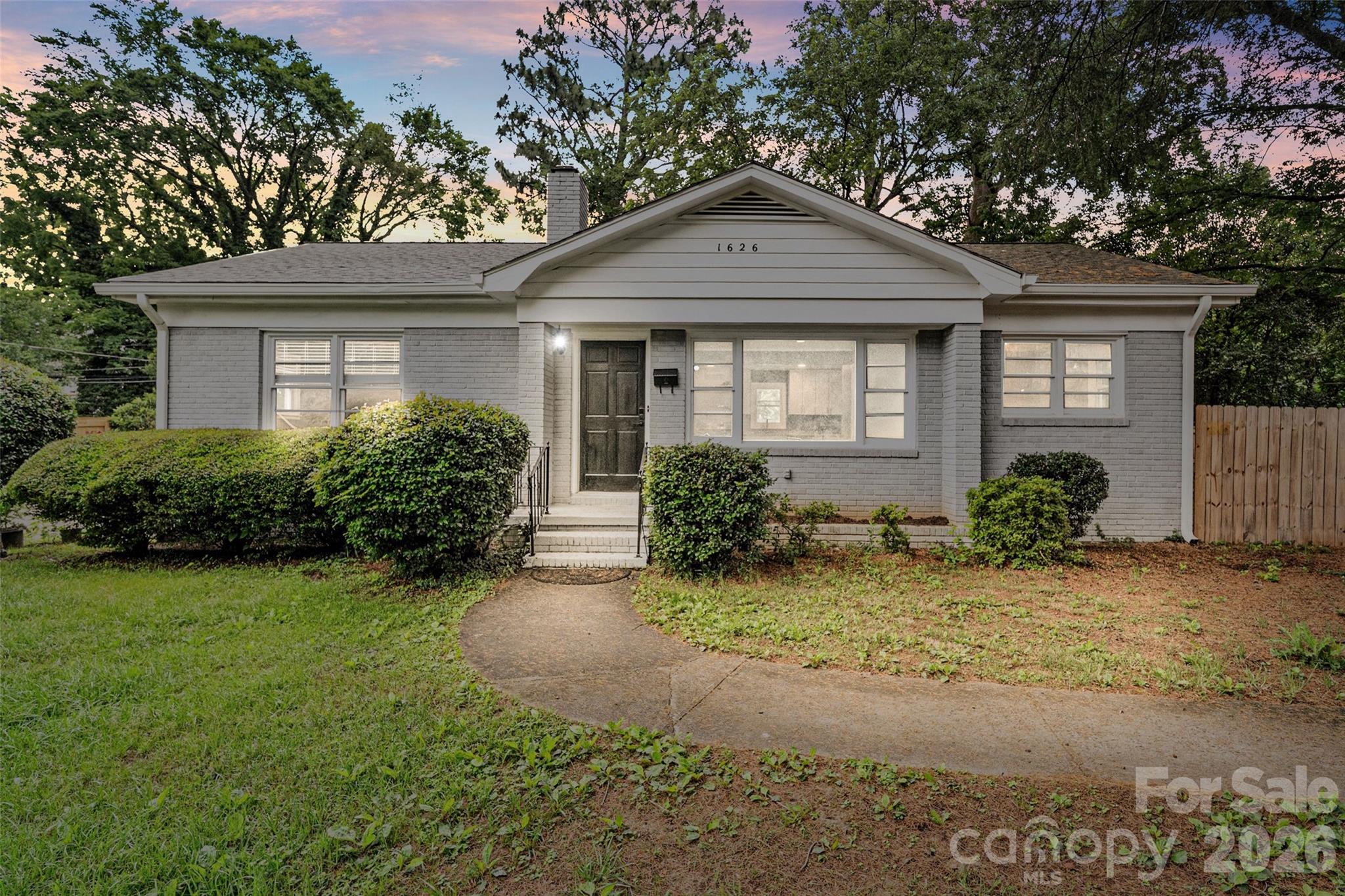 Home for sale at 1626 Taylor Avenue, Charlotte, NC — photo 1 of 28