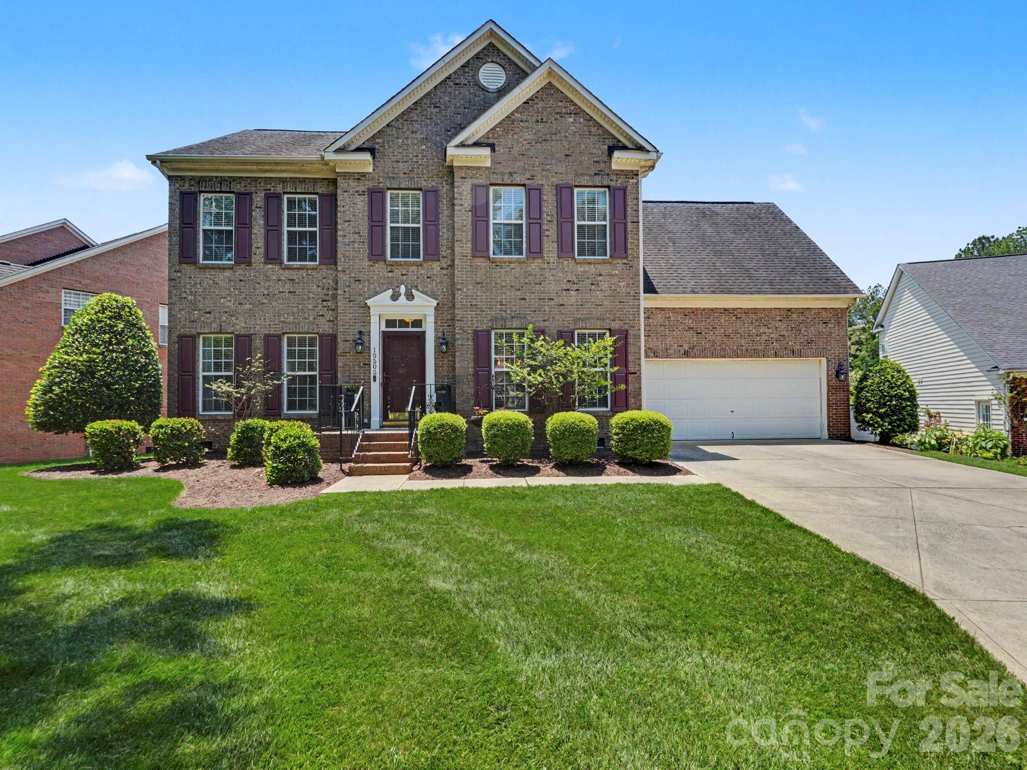 Home for sale at 15505 Robsart Court, Charlotte, NC — photo 1 of 48