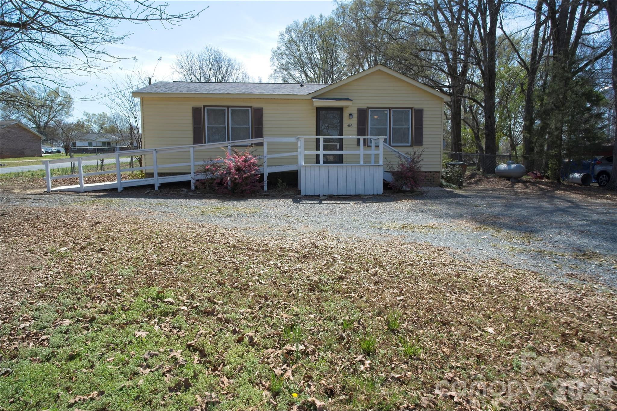Exterior of 416 E Union Street, Marshville, NC