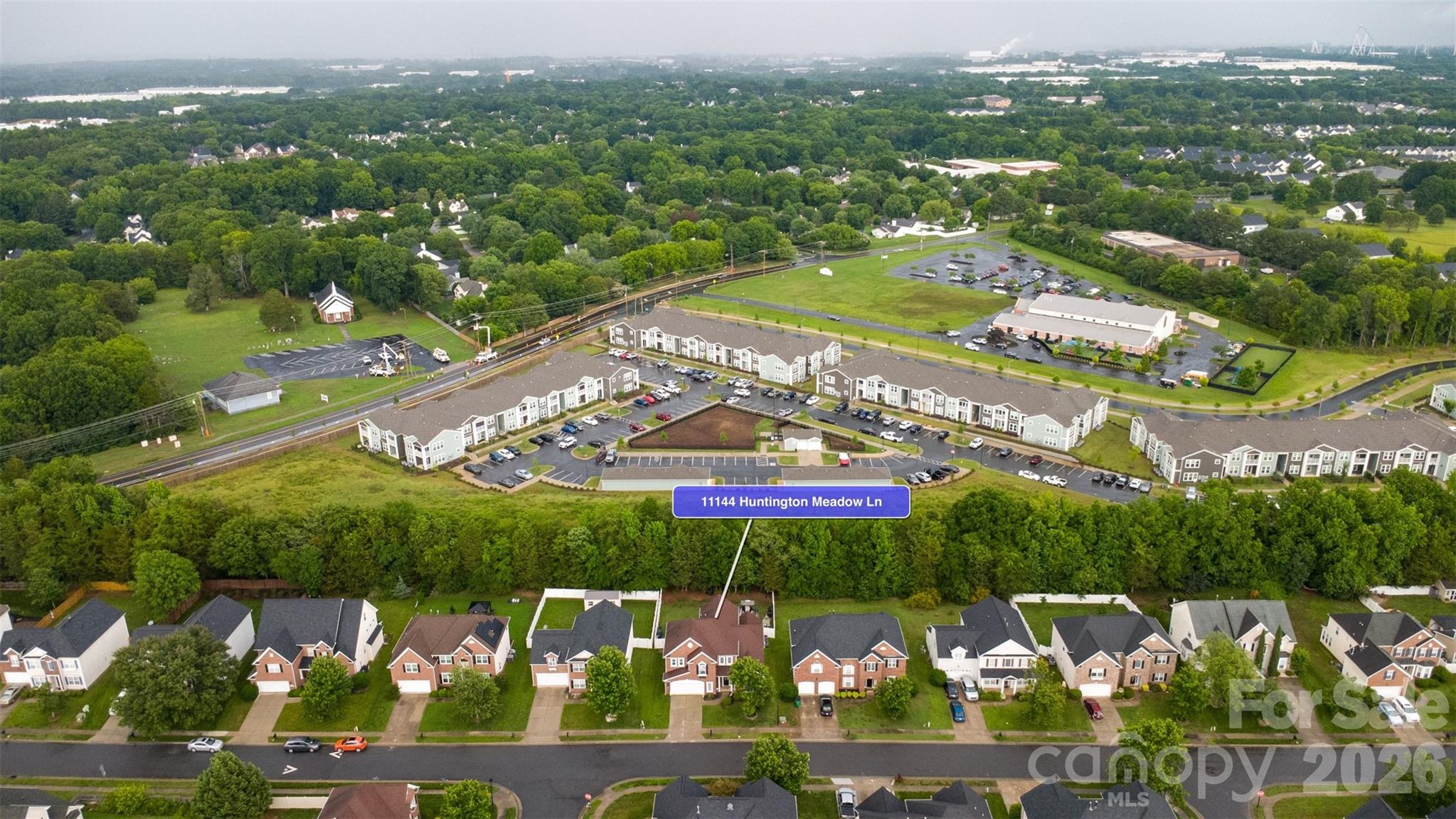 Photo 6 of 11144 Huntington Meadow Lane, Charlotte, NC