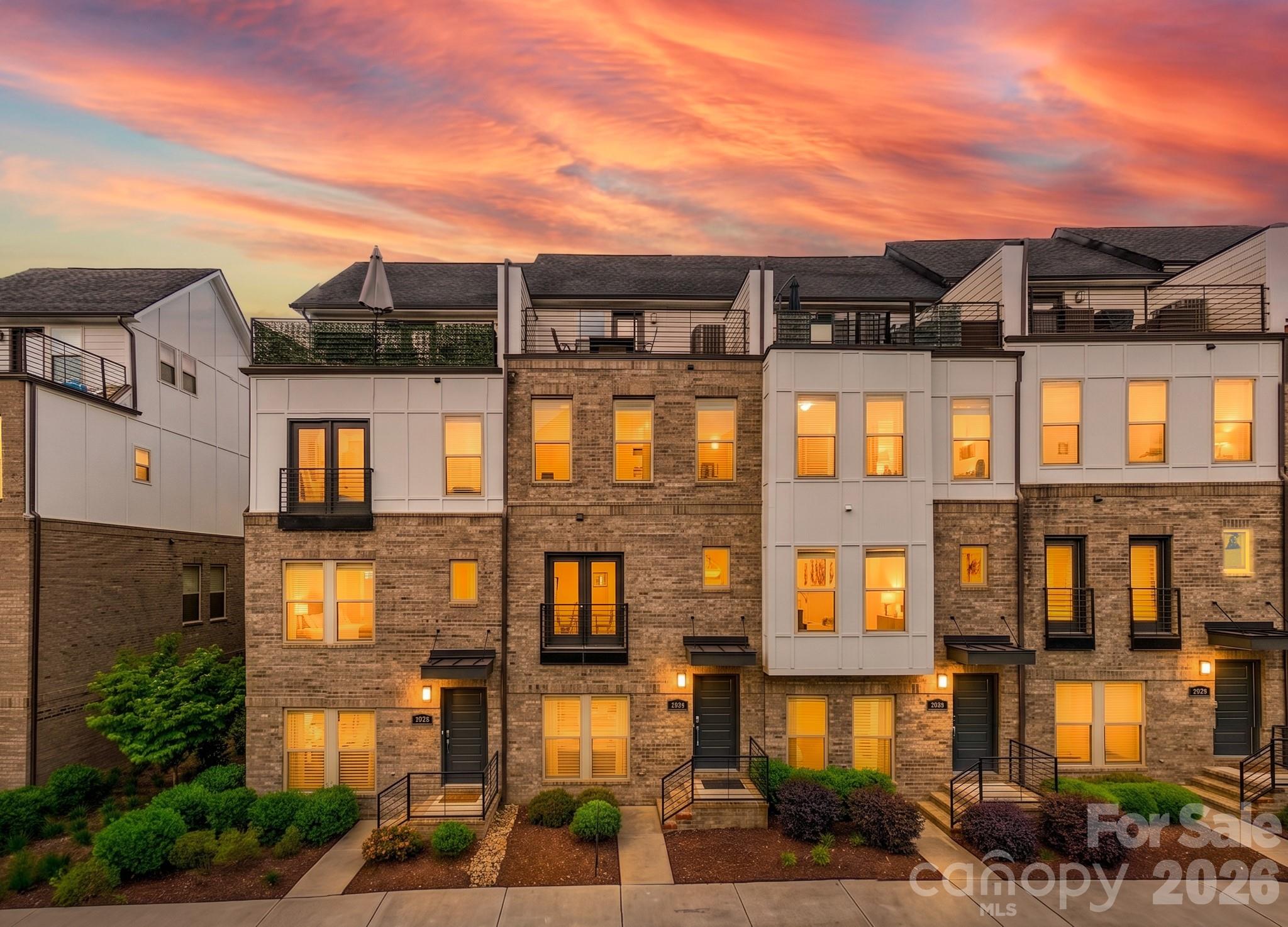 Exterior of 15036 New Amsterdam Lane, Charlotte, NC